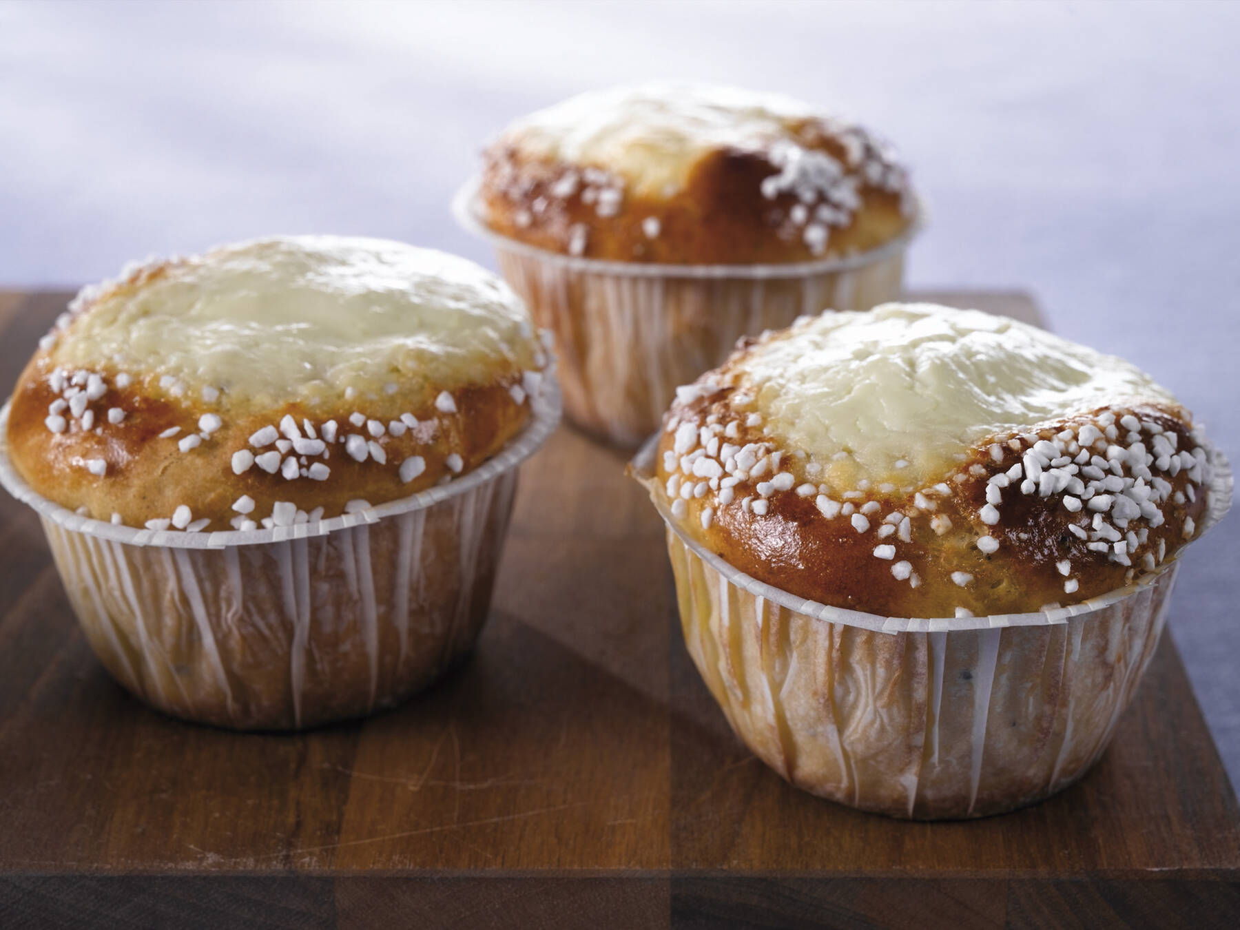 Helpot rahkapullat - Valio