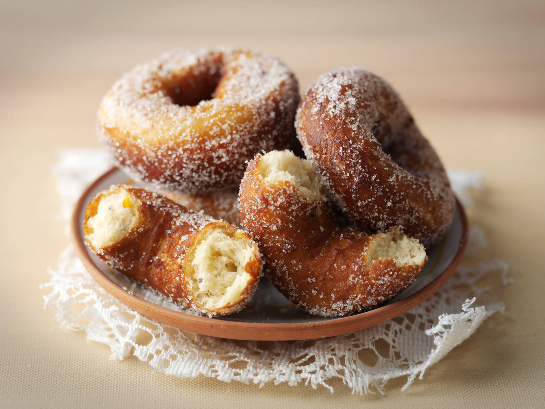 Appelsiinimunkit - Valio