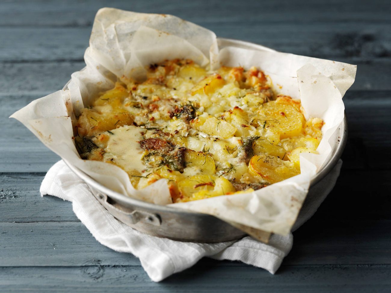 Silli-perunaruukku - Valio