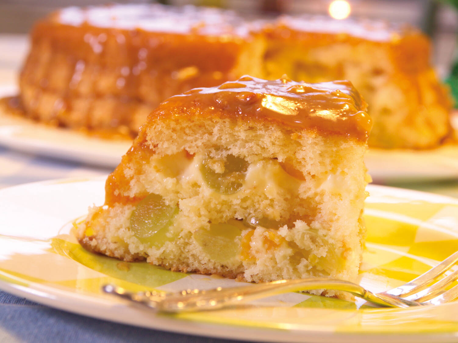 Kinuskikakku - Valio