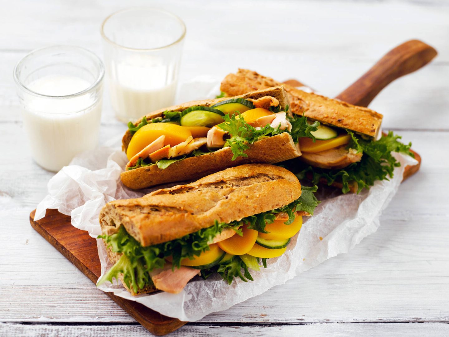 Kolmen juuston patonki - Valio