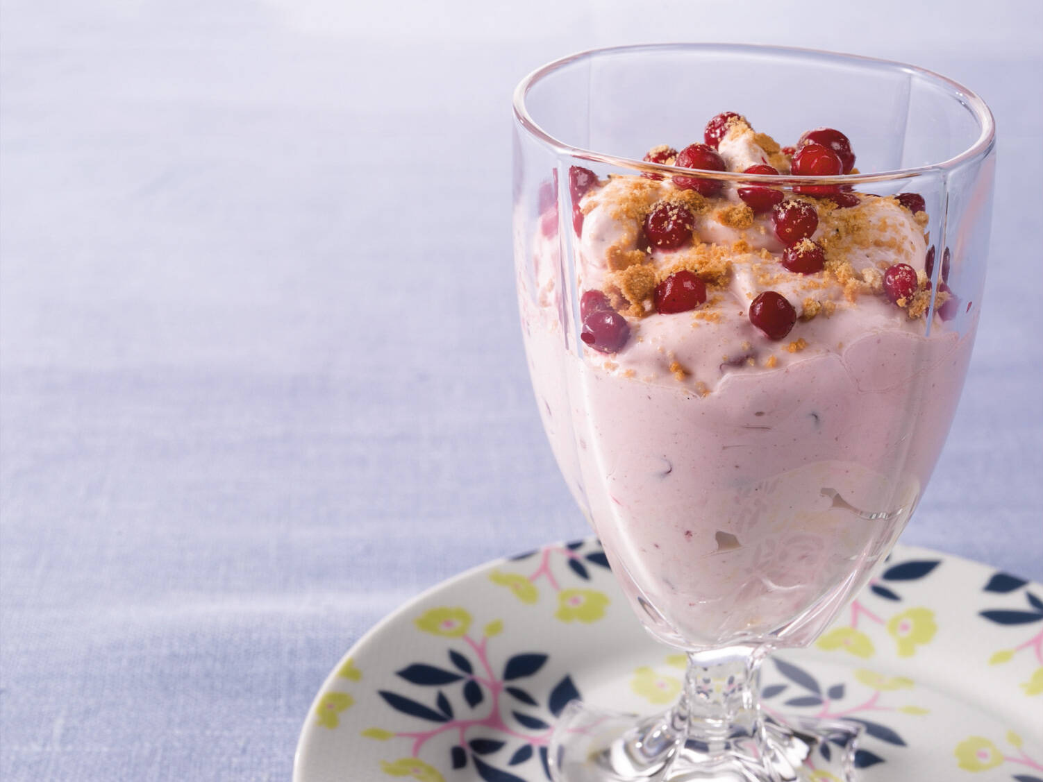 Puolukkainen rahka - Valio