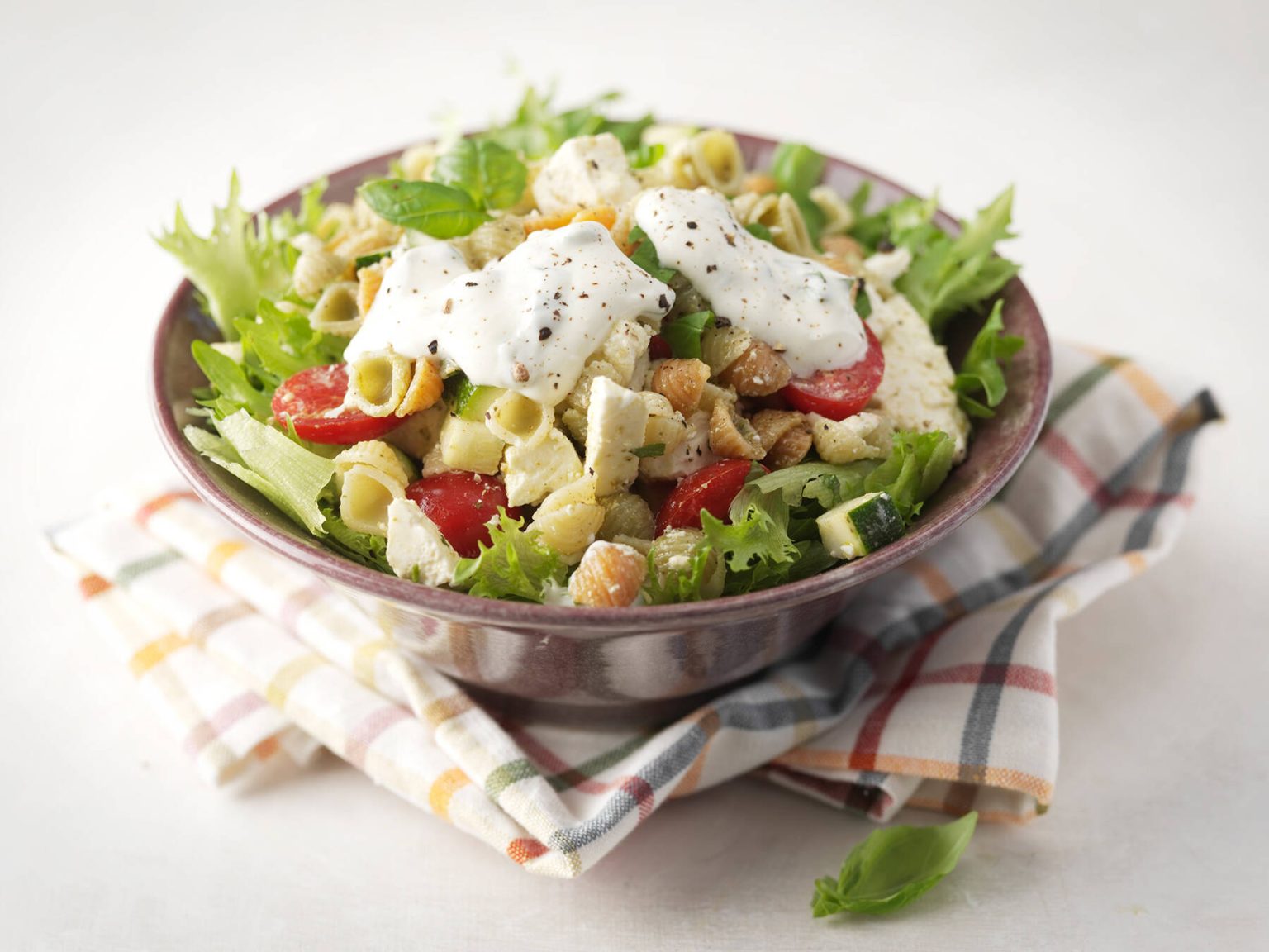 Juusto-tonnikalasalaatti - Valio