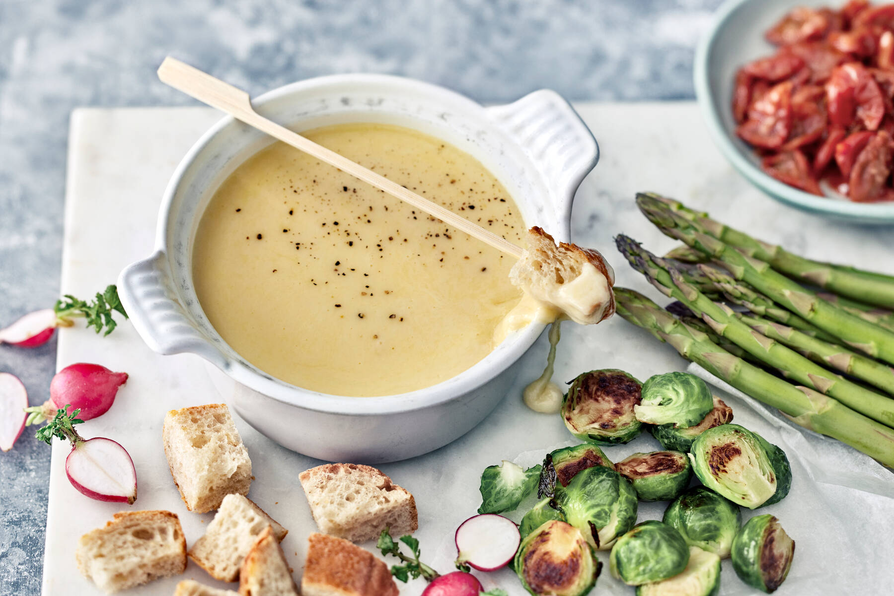 Raclette eli sulatettu juusto - Valio