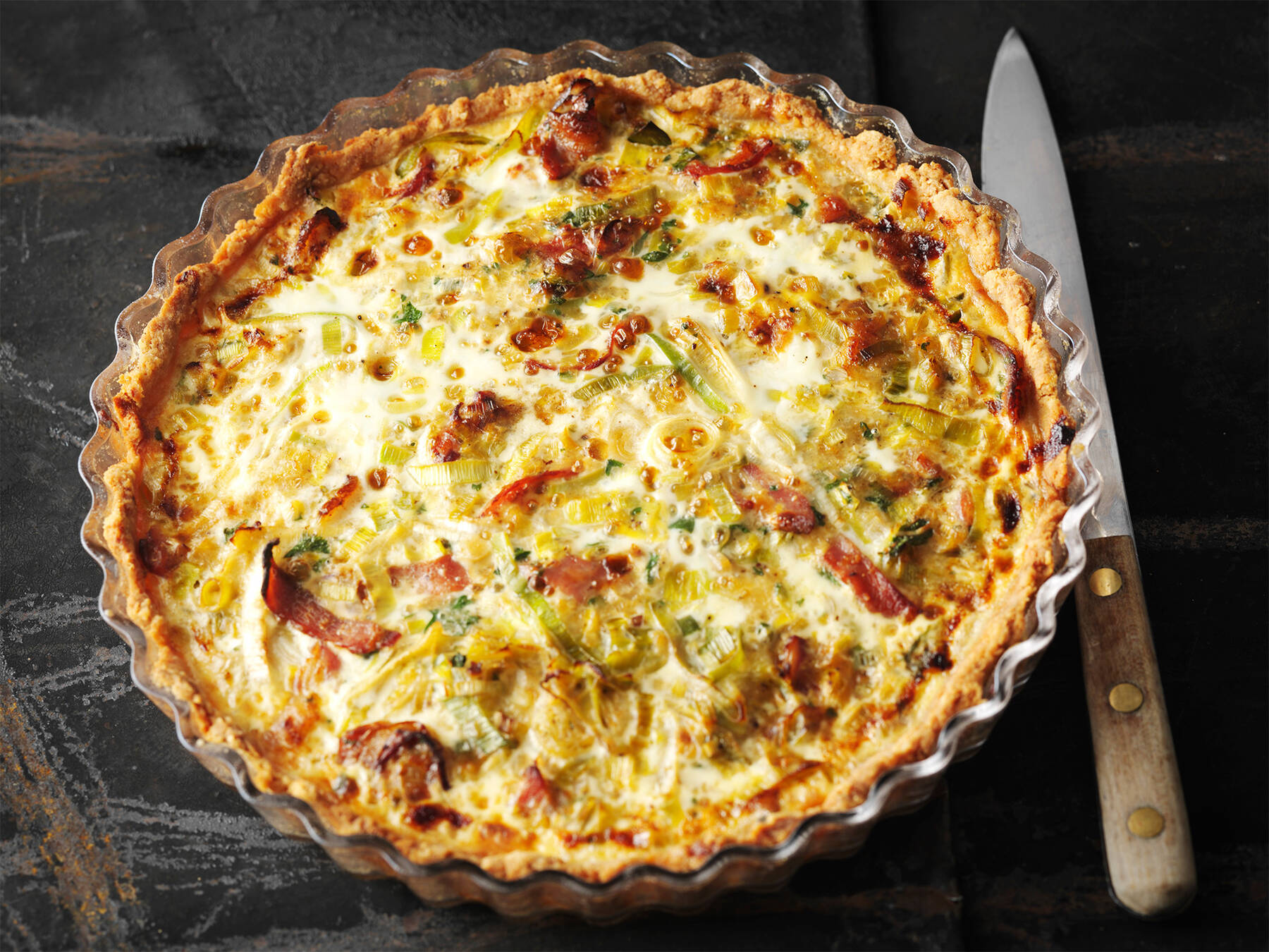 Purjo-sipulipiirakka - Valio