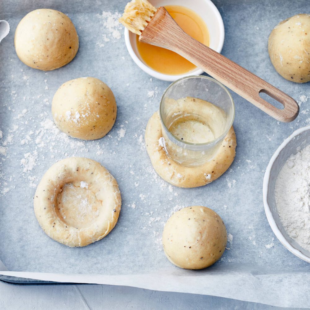 Pehmoiset pullat - Valio