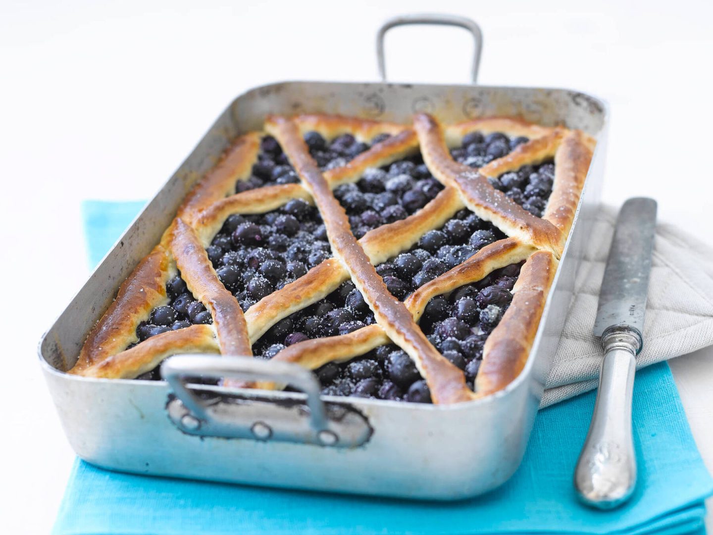 Mustikkapiirakka - Valio