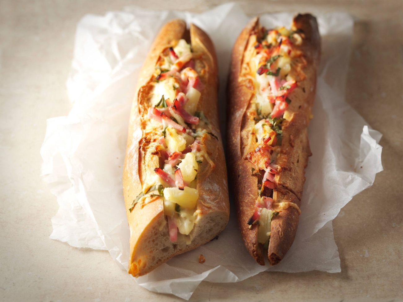 Kolmen juuston patonki - Valio