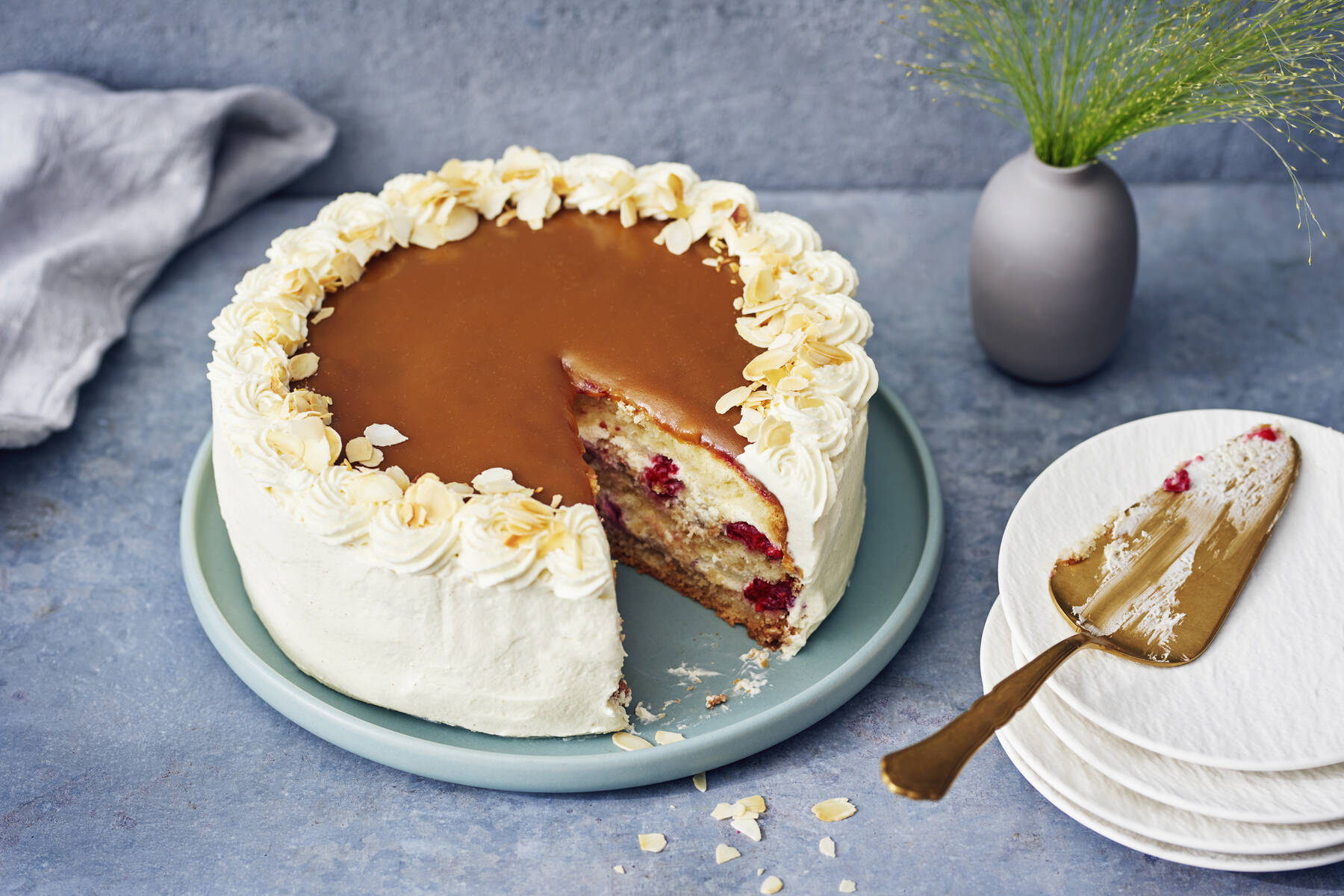 Kinuskikakku - Valio