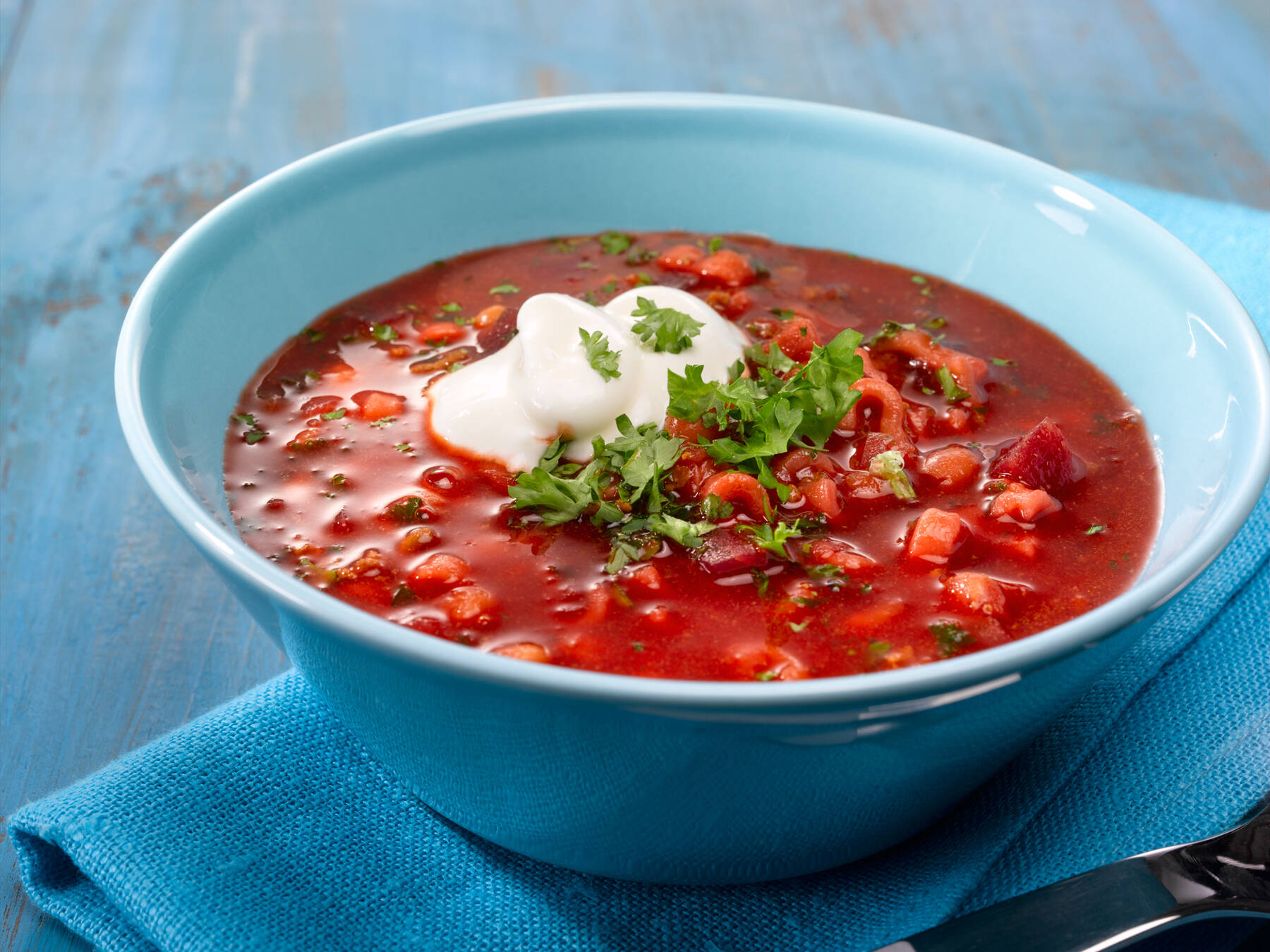 Linssi-jauhelihakeitto - Valio