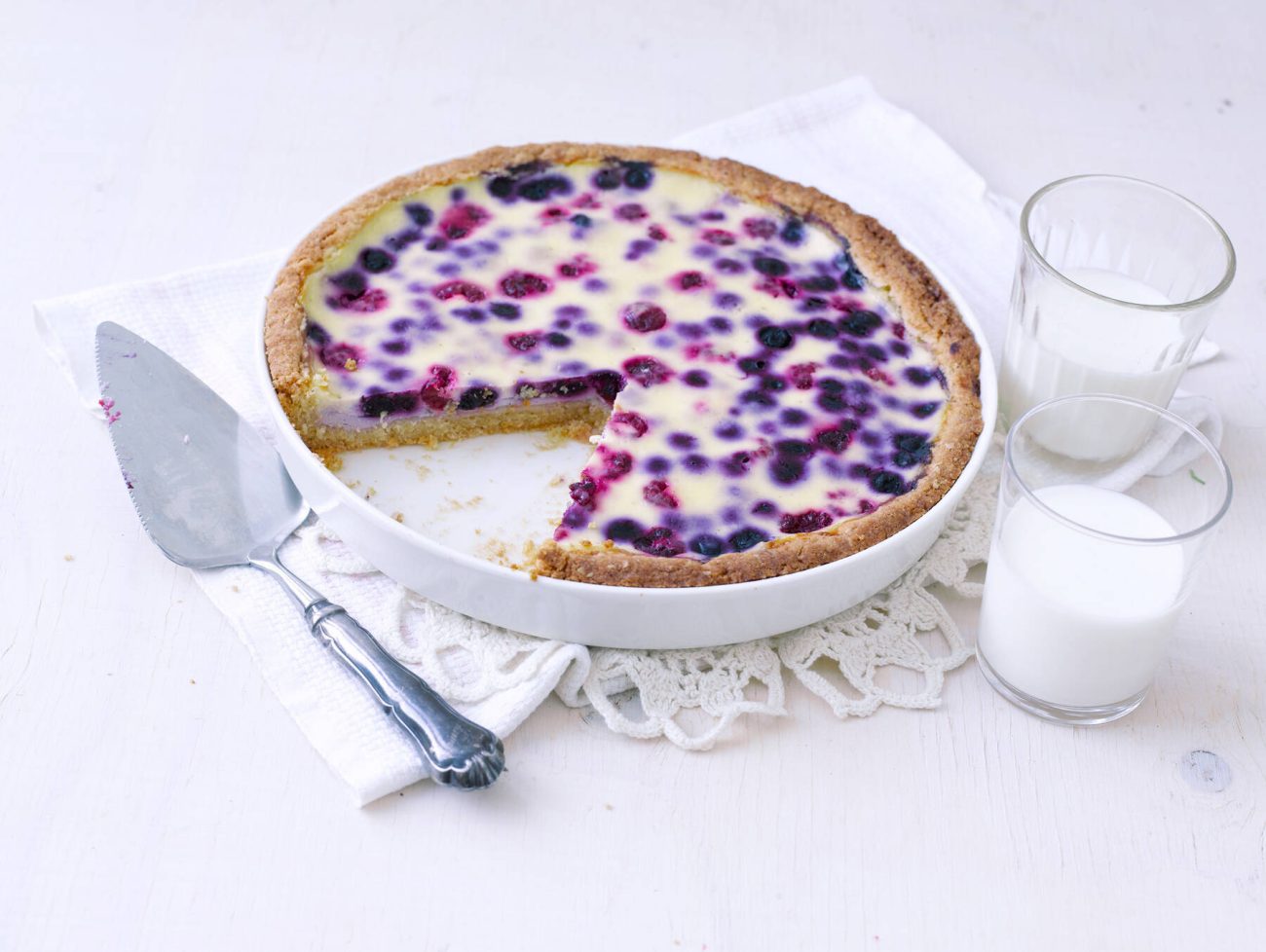 Marjapiirakka - Valio