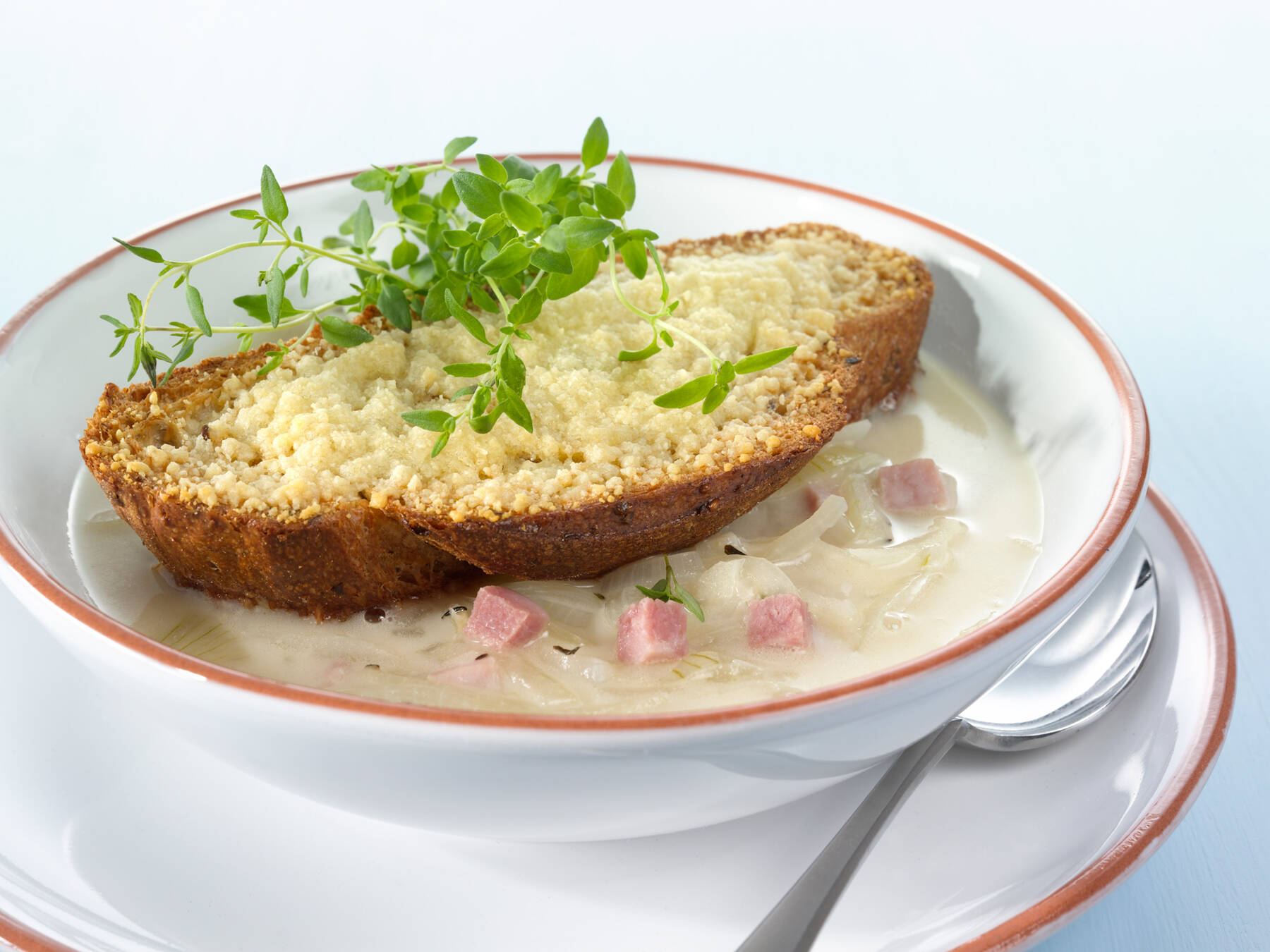 Purjo-perunasosekeitto - Valio