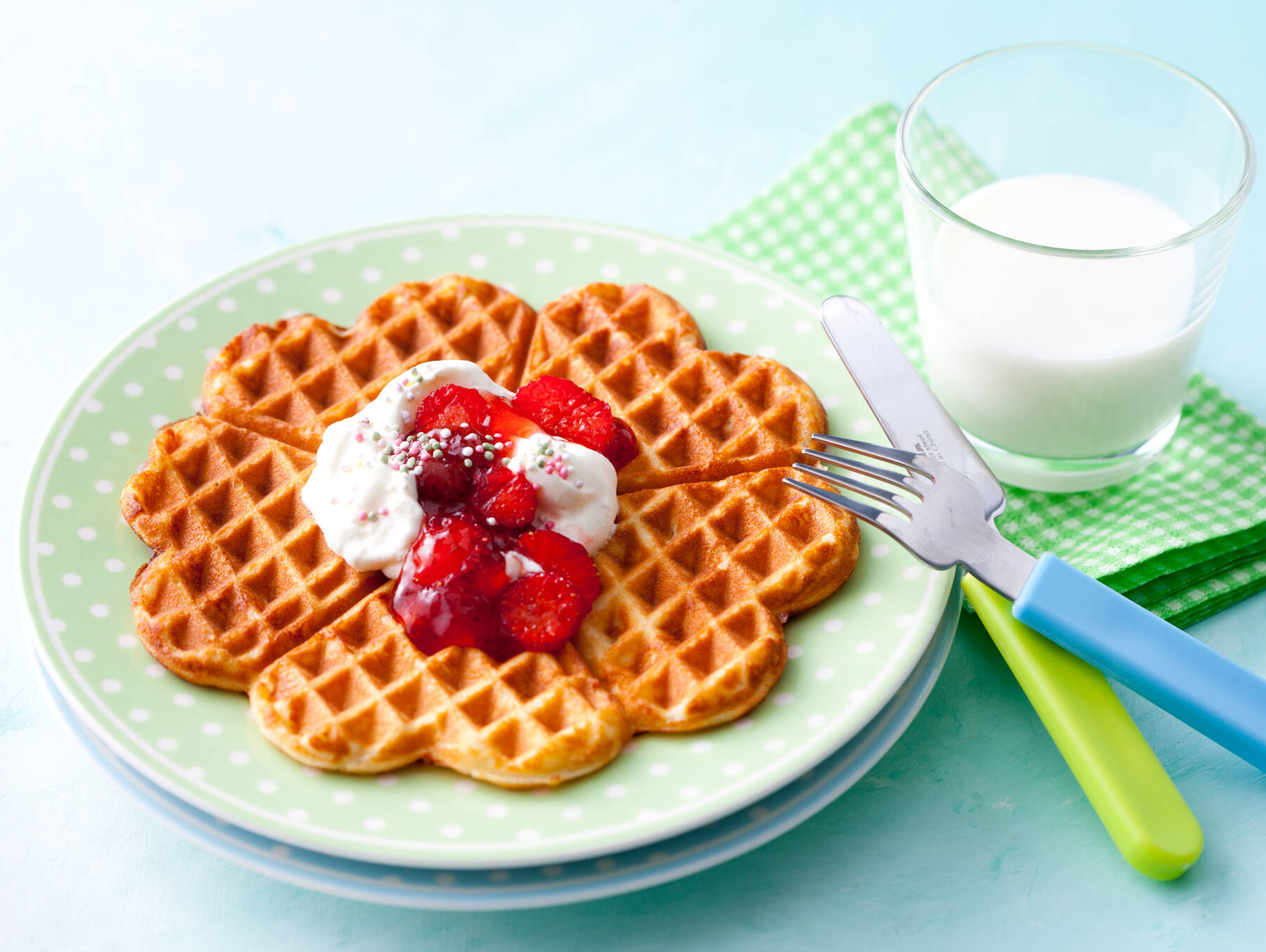 Parhaat vohvelit - Valio