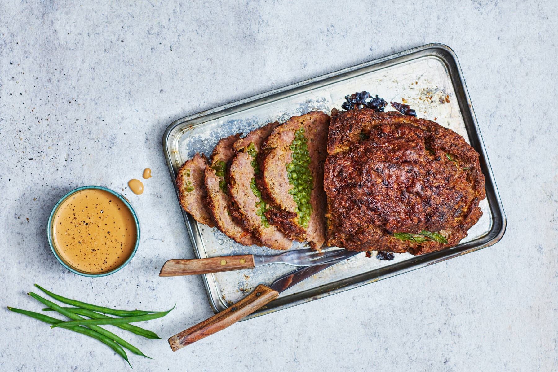 Täytetty lihamureke - Valio