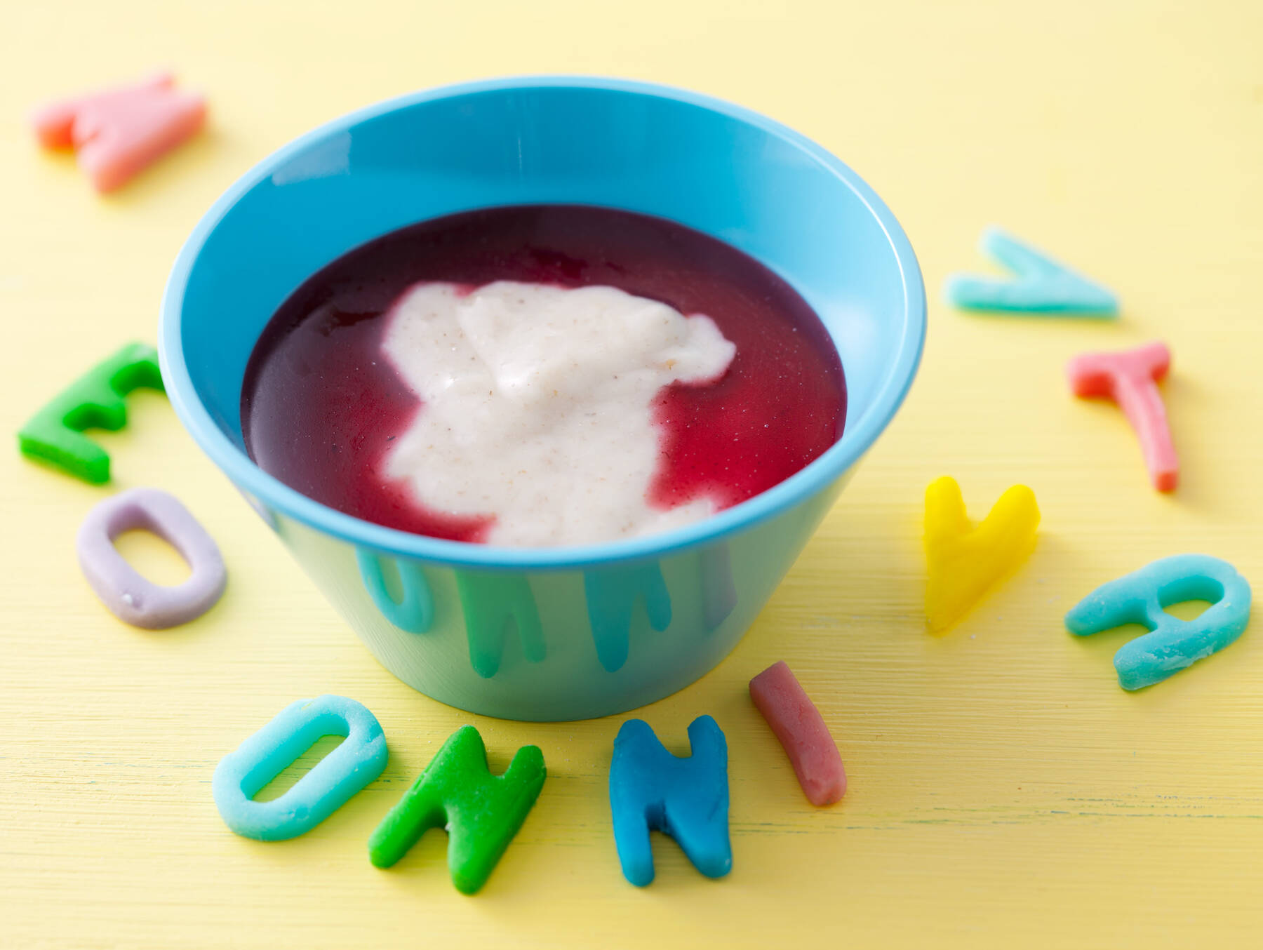 Puuro & marjakeitto lapselle - Valio