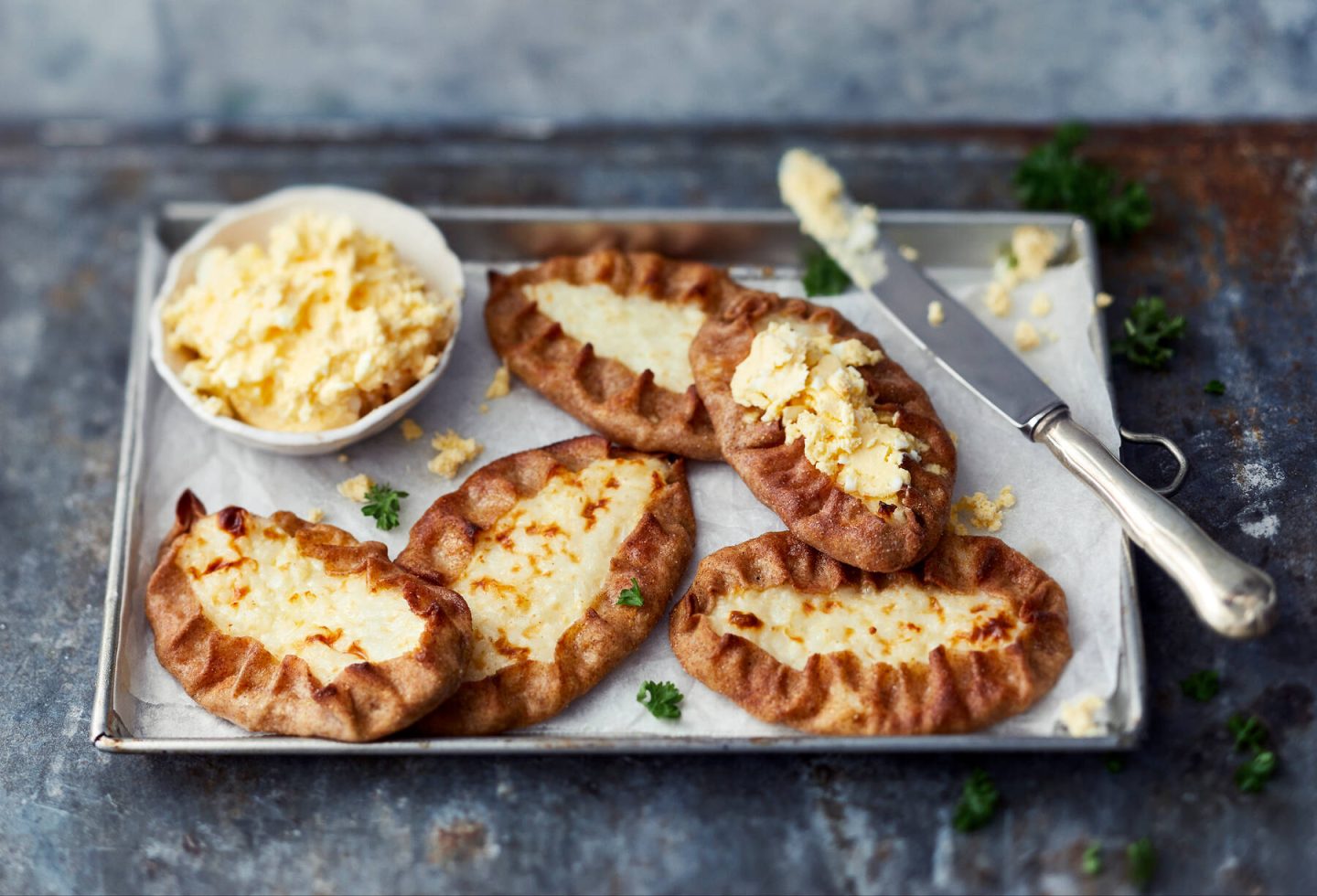 Karjalanpiirakat - Valio