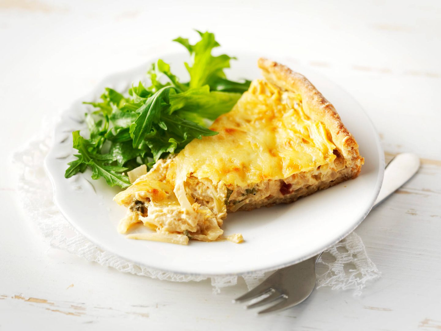 Purjo-sipulipiirakka - Valio