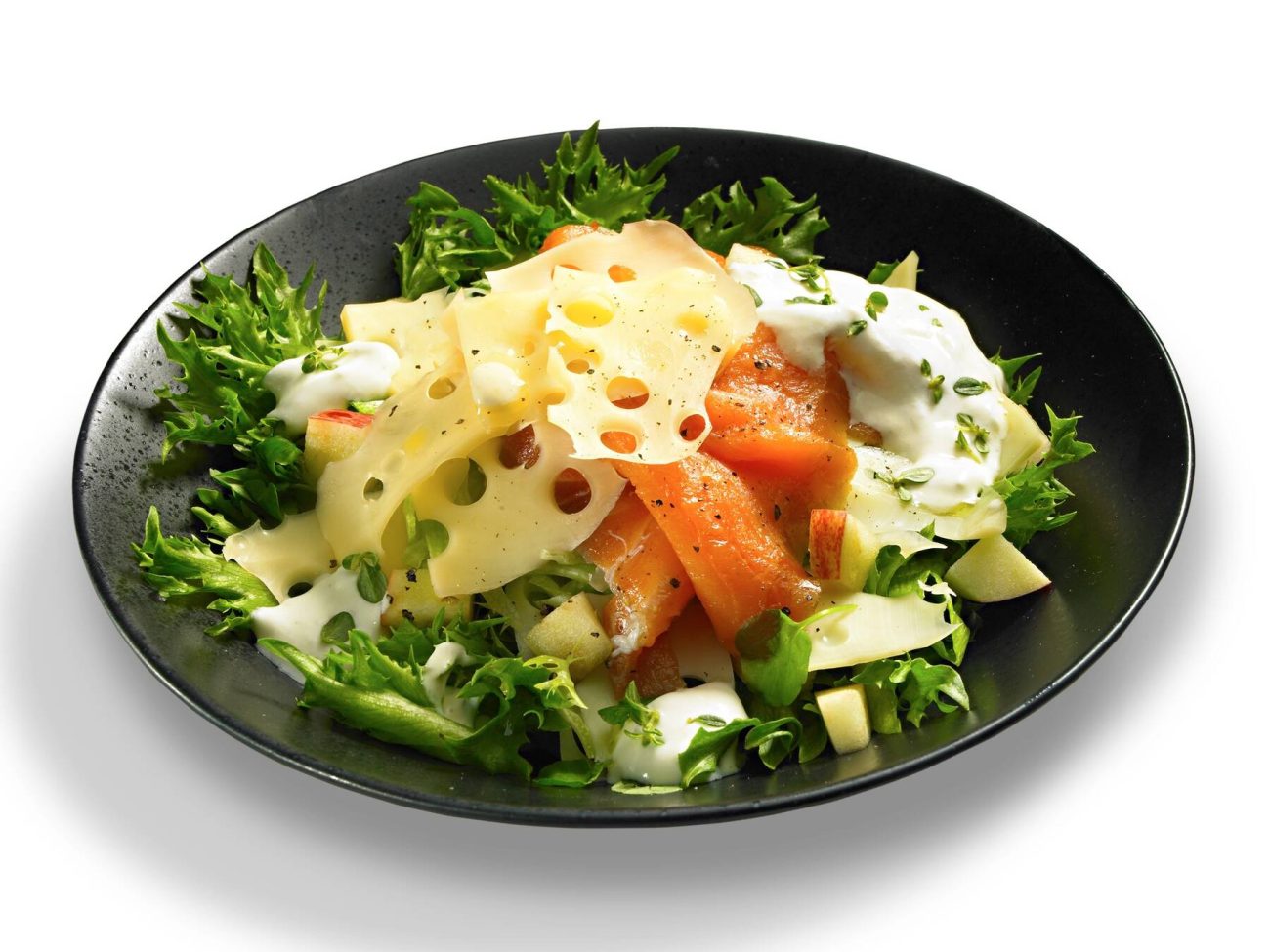 Juusto-savukalasalaatti - Valio