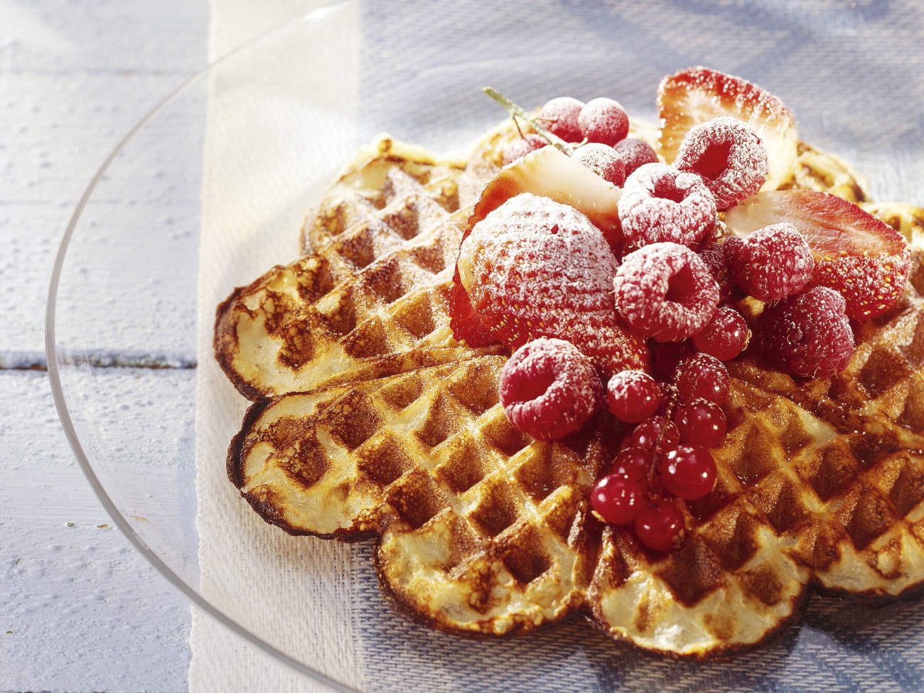 Parhaat vohvelit - Valio