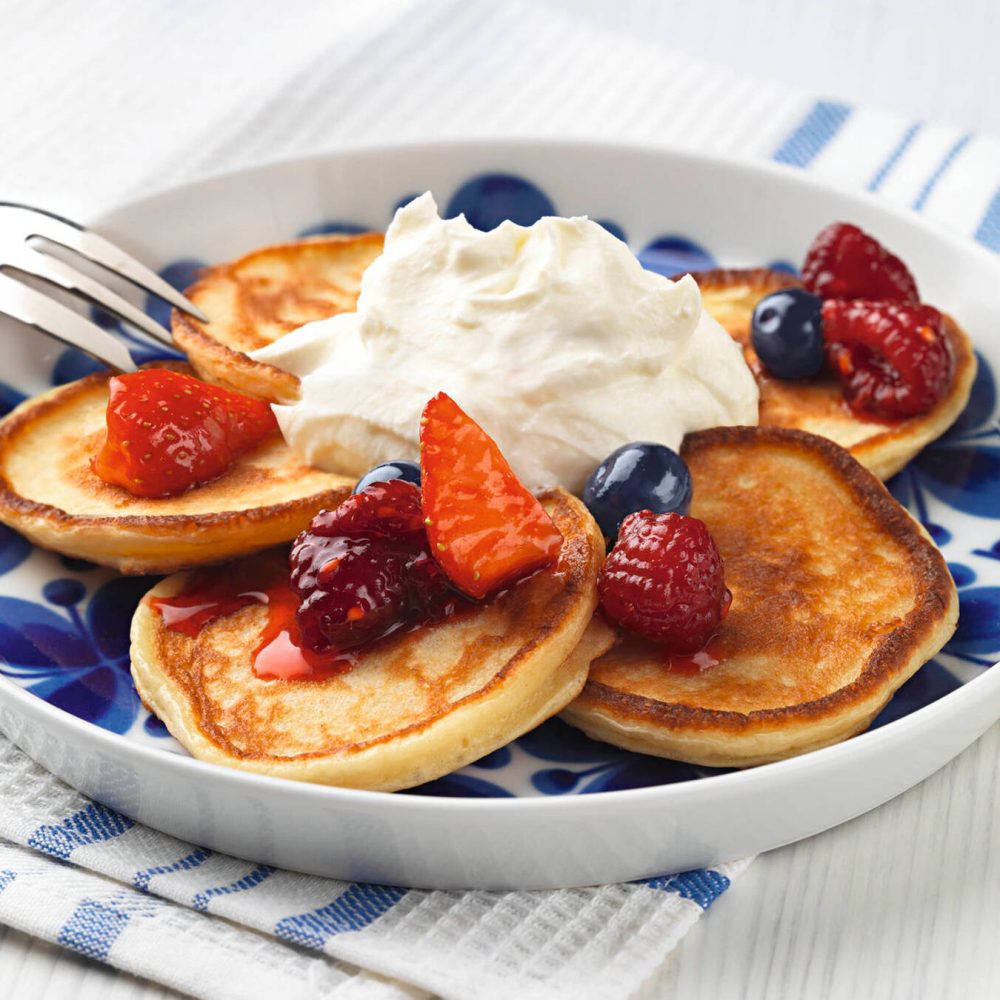 Lettu reseptit - Valio