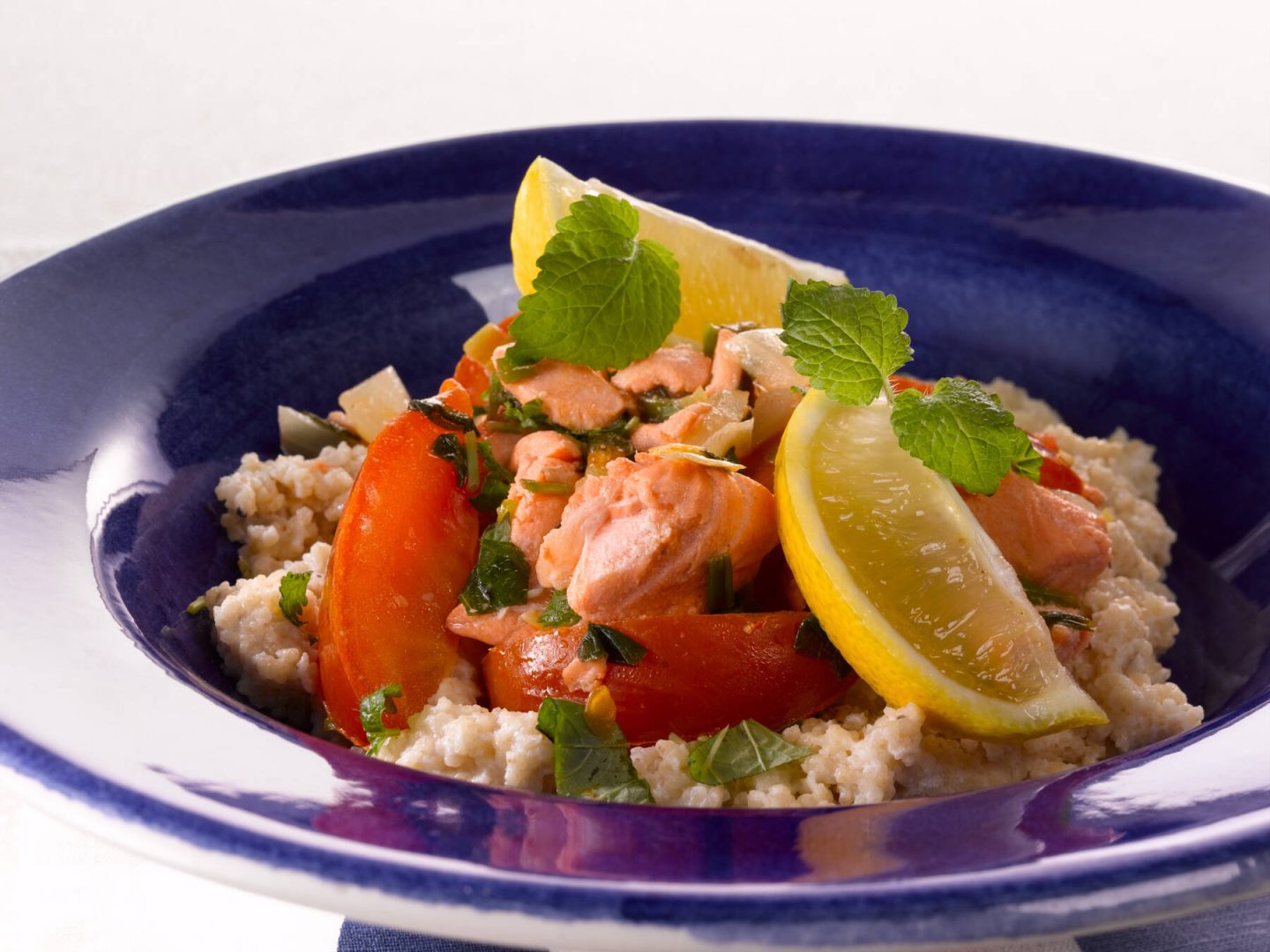 Couscous-kasvislisäke - Valio