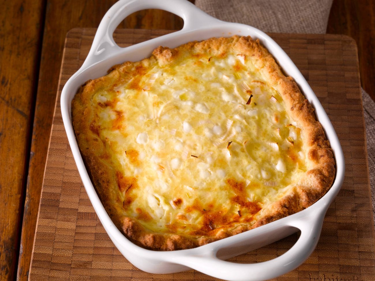 Purjo-sipulipiirakka - Valio