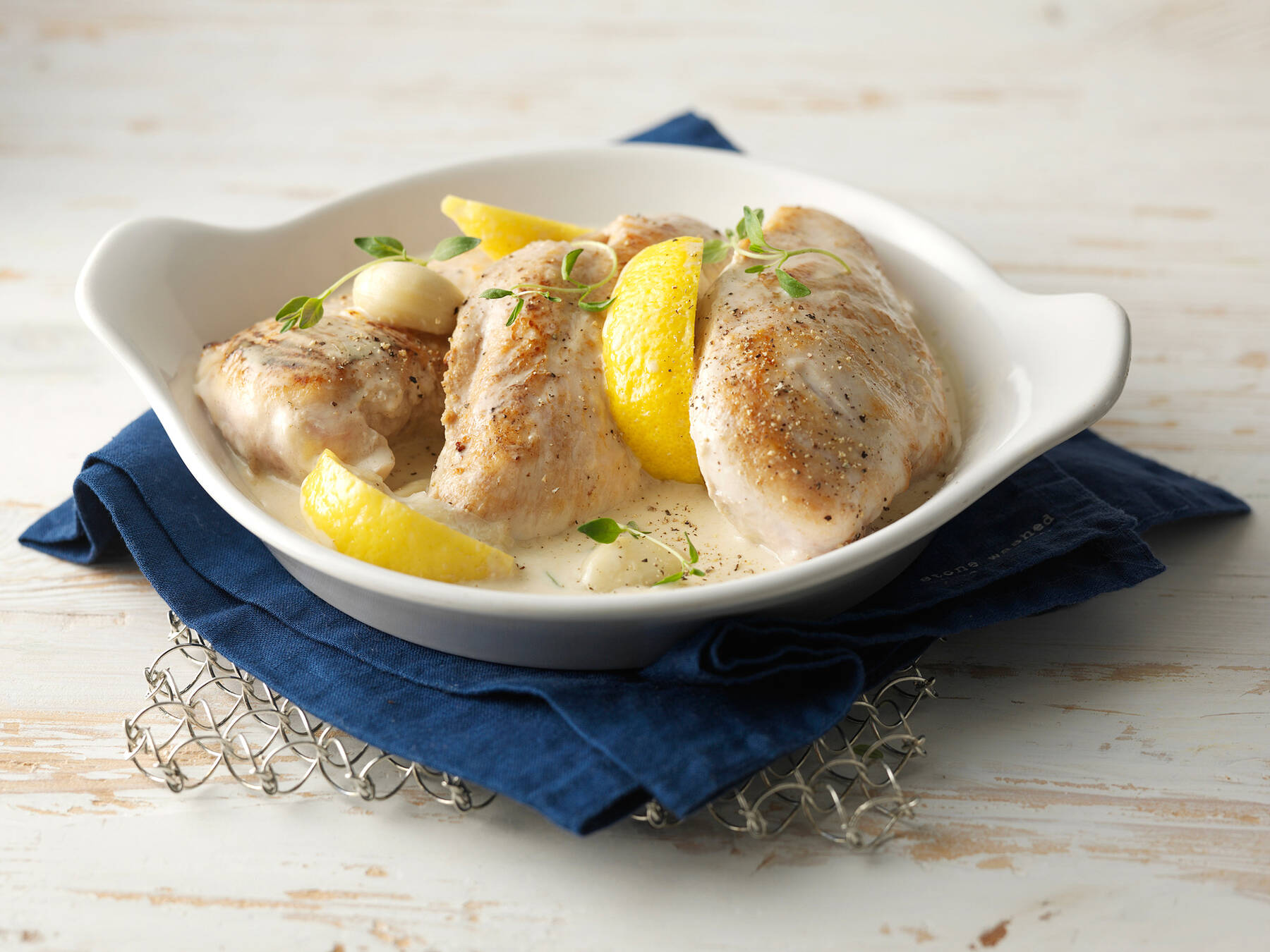 Sitruuna posset - Valio