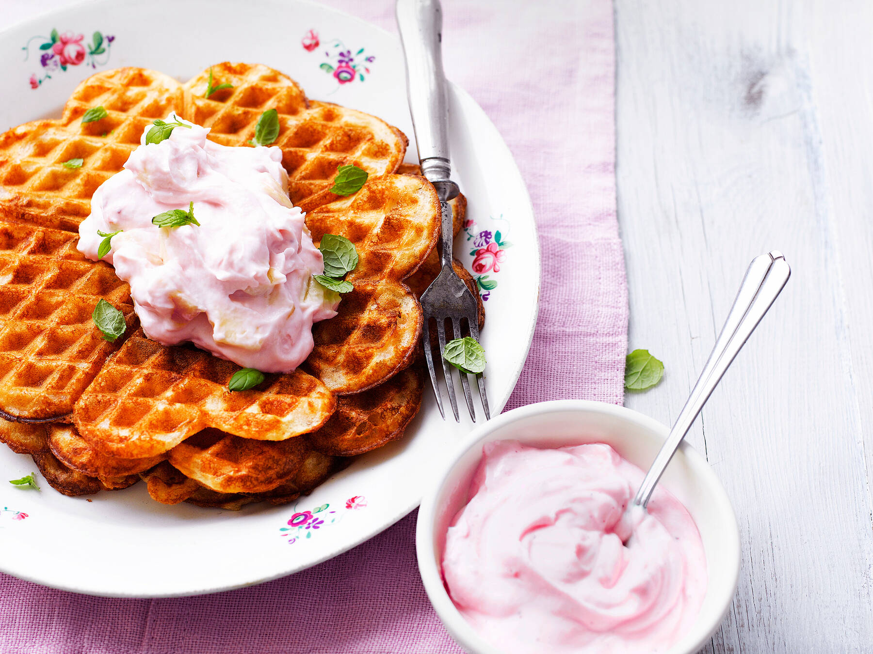 Parhaat vohvelit - Valio