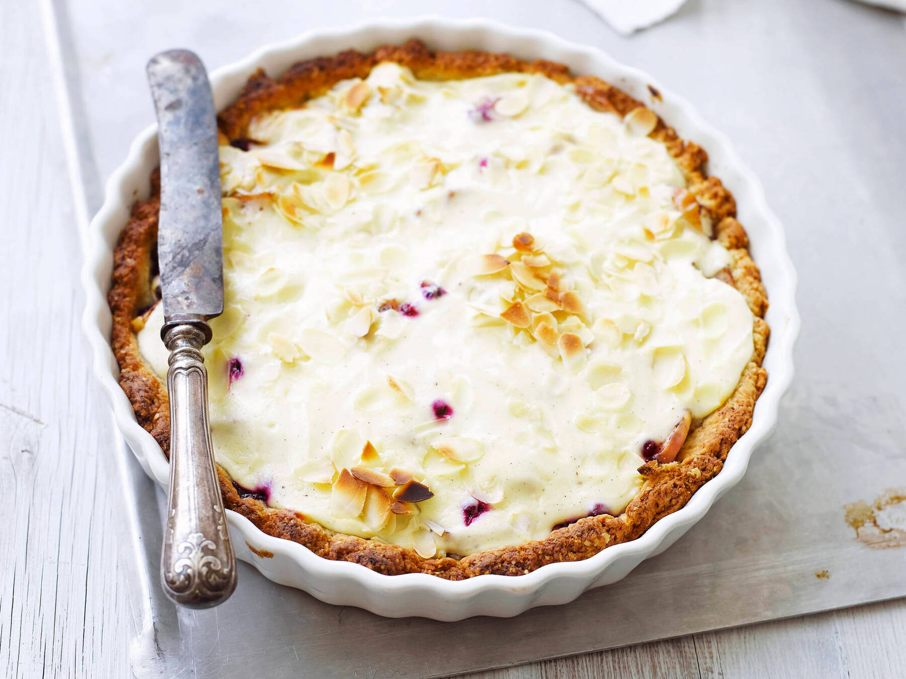 Gluteeniton rahkapiirakka - Valio