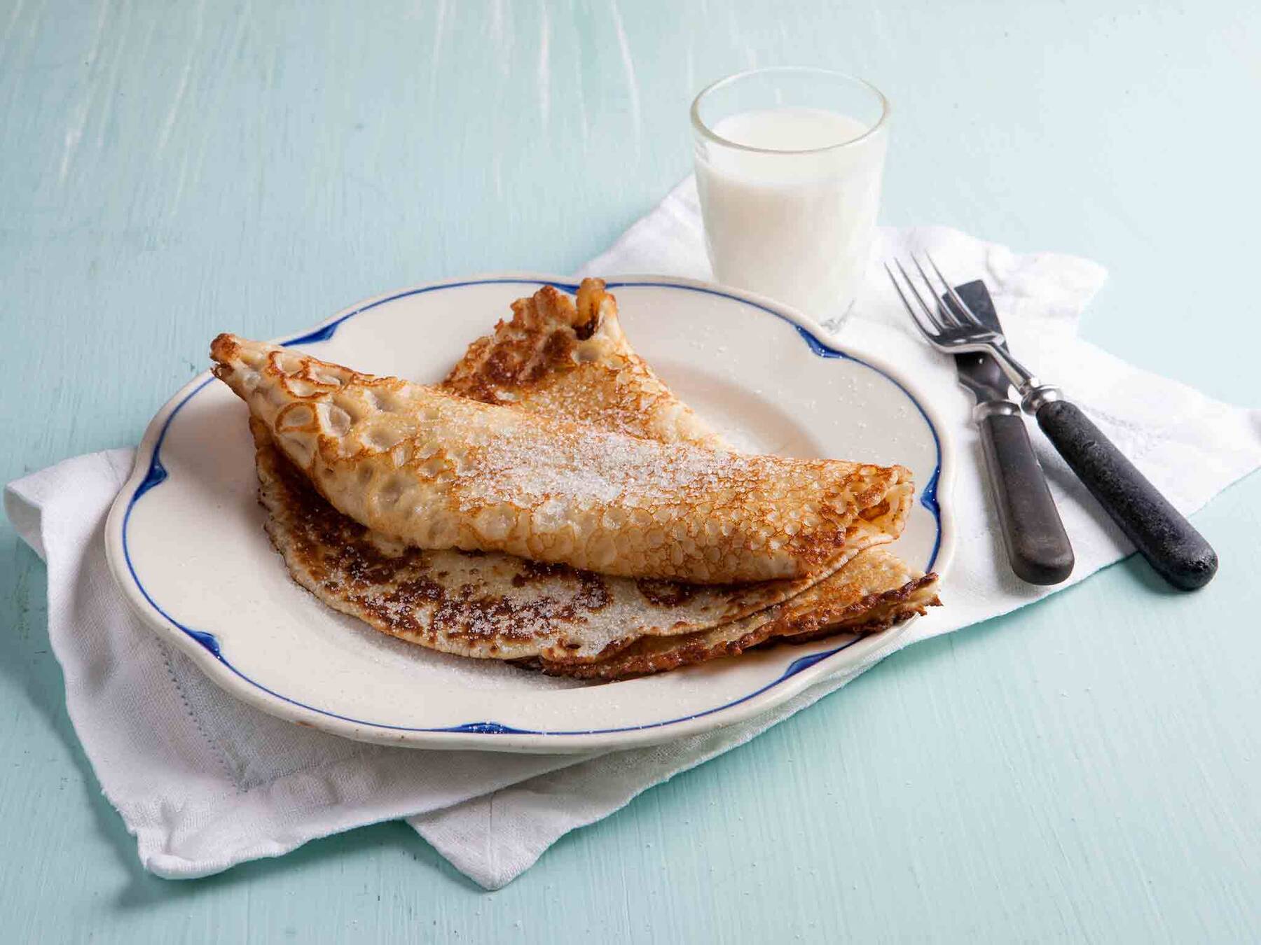 Letut maitojauheesta - Valio