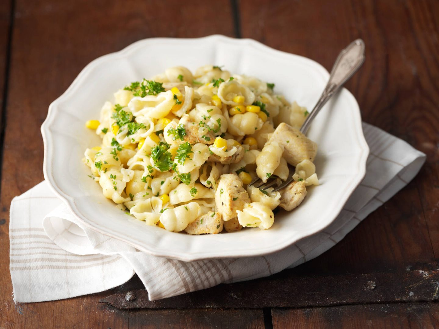 Helppo broileripasta - Valio