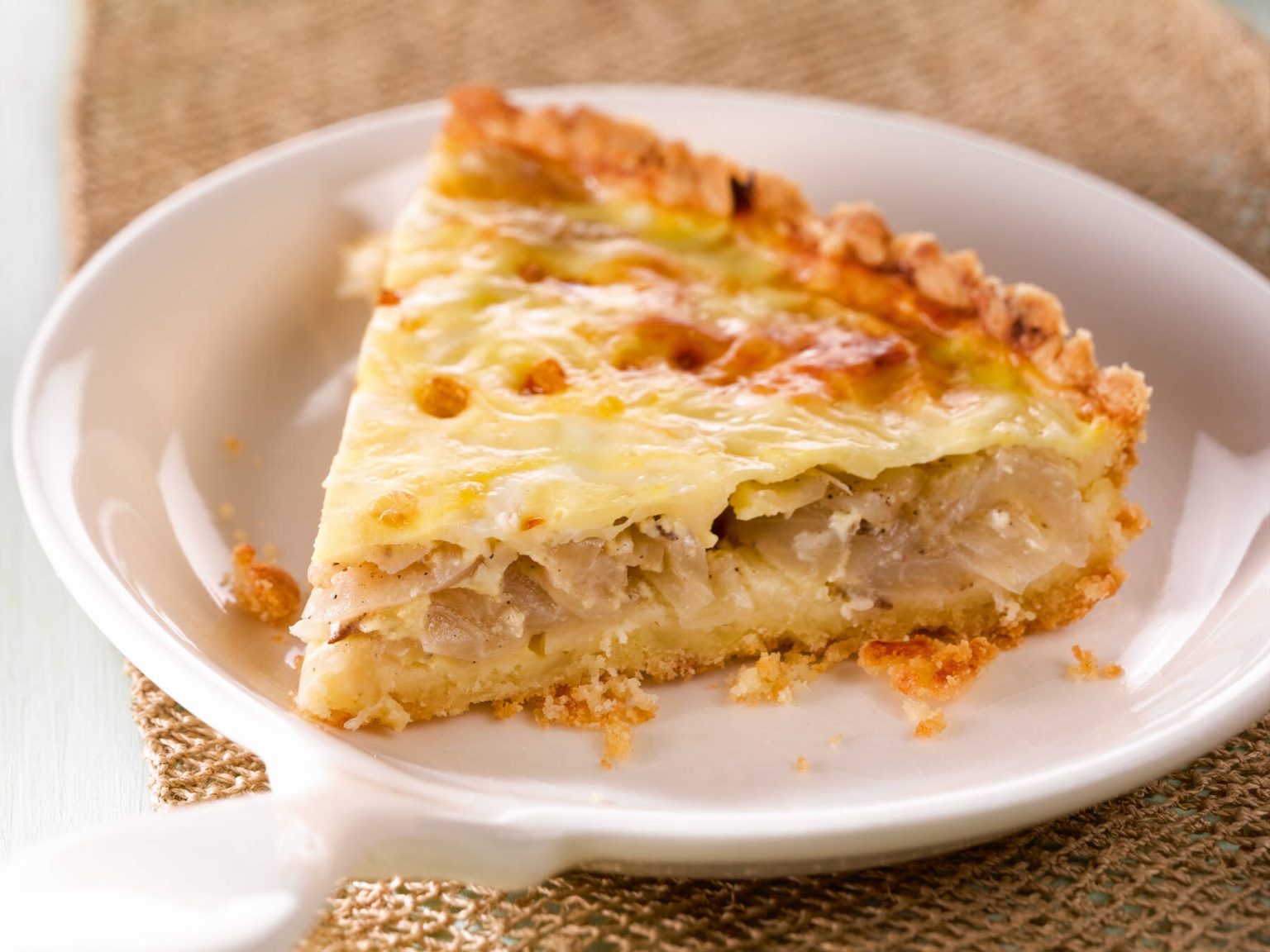 Purjo-sipulipiirakka - Valio