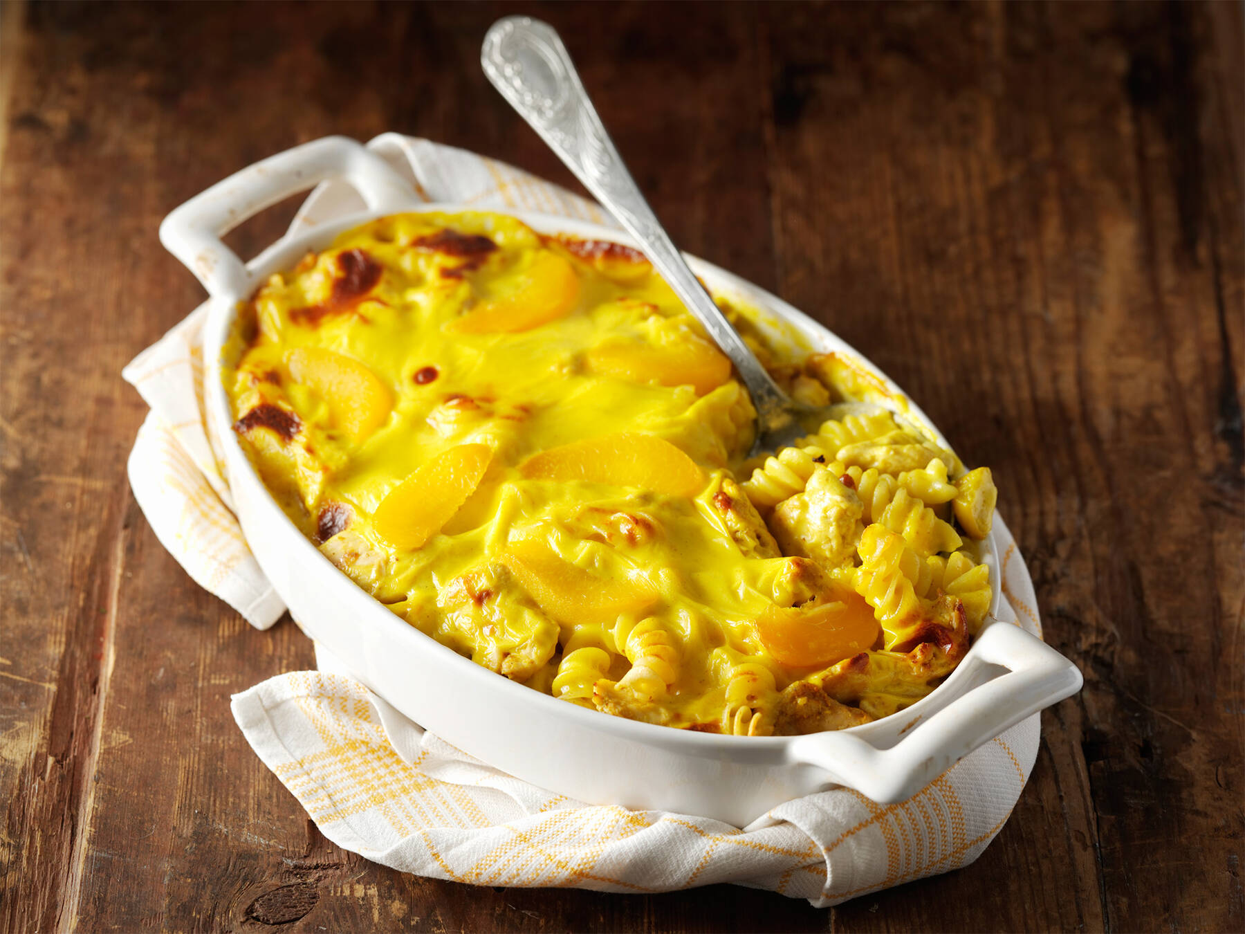 Pasta-broilerigratiini - Valio