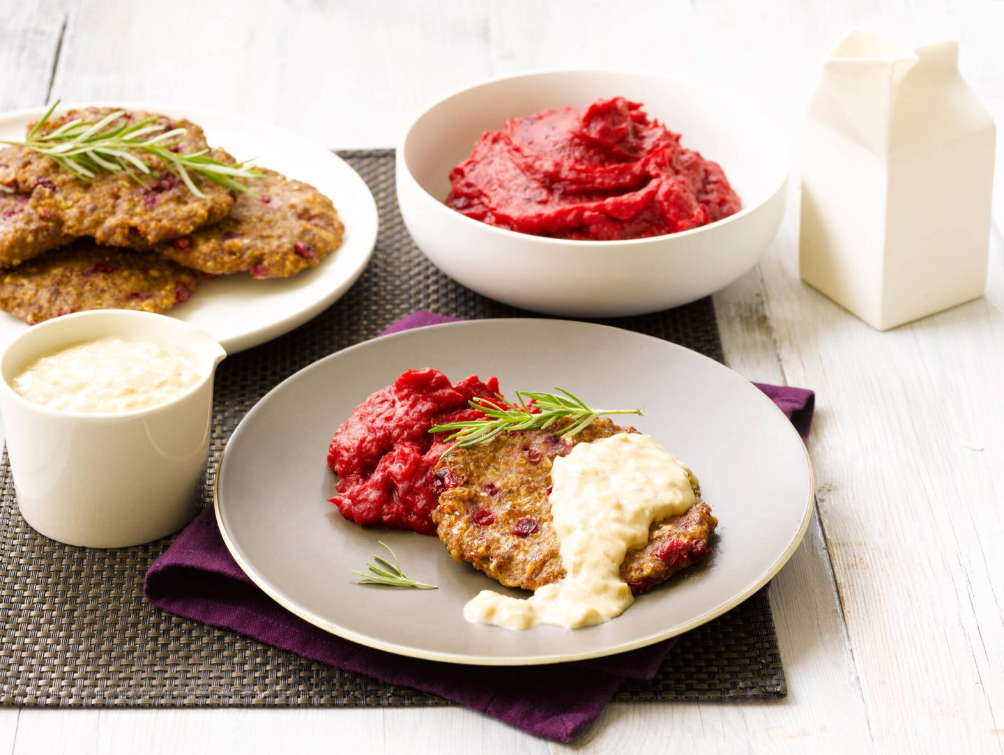 Perunamuusi ruokakermalla - Valio