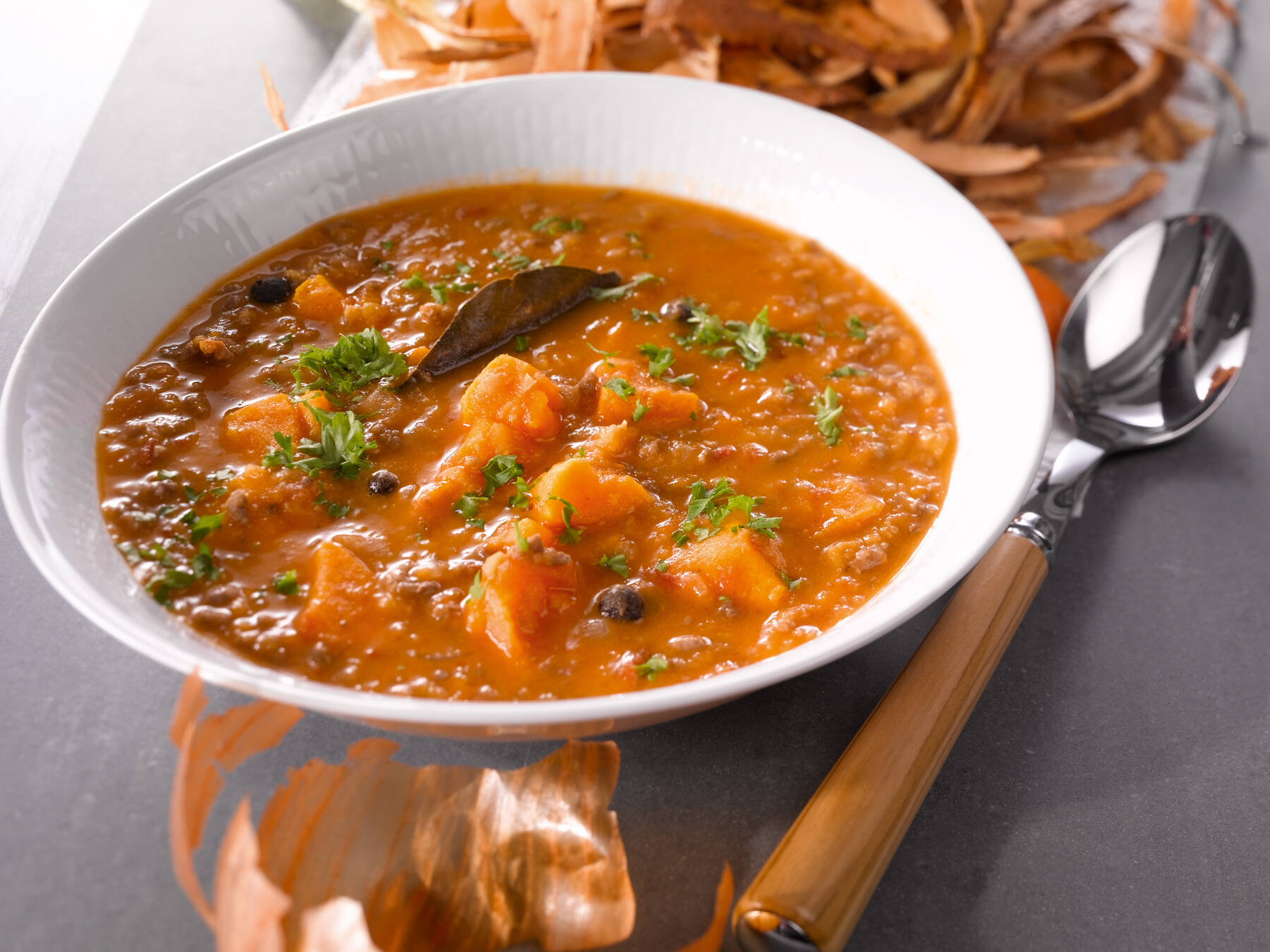 Linssi-jauhelihakeitto - Valio