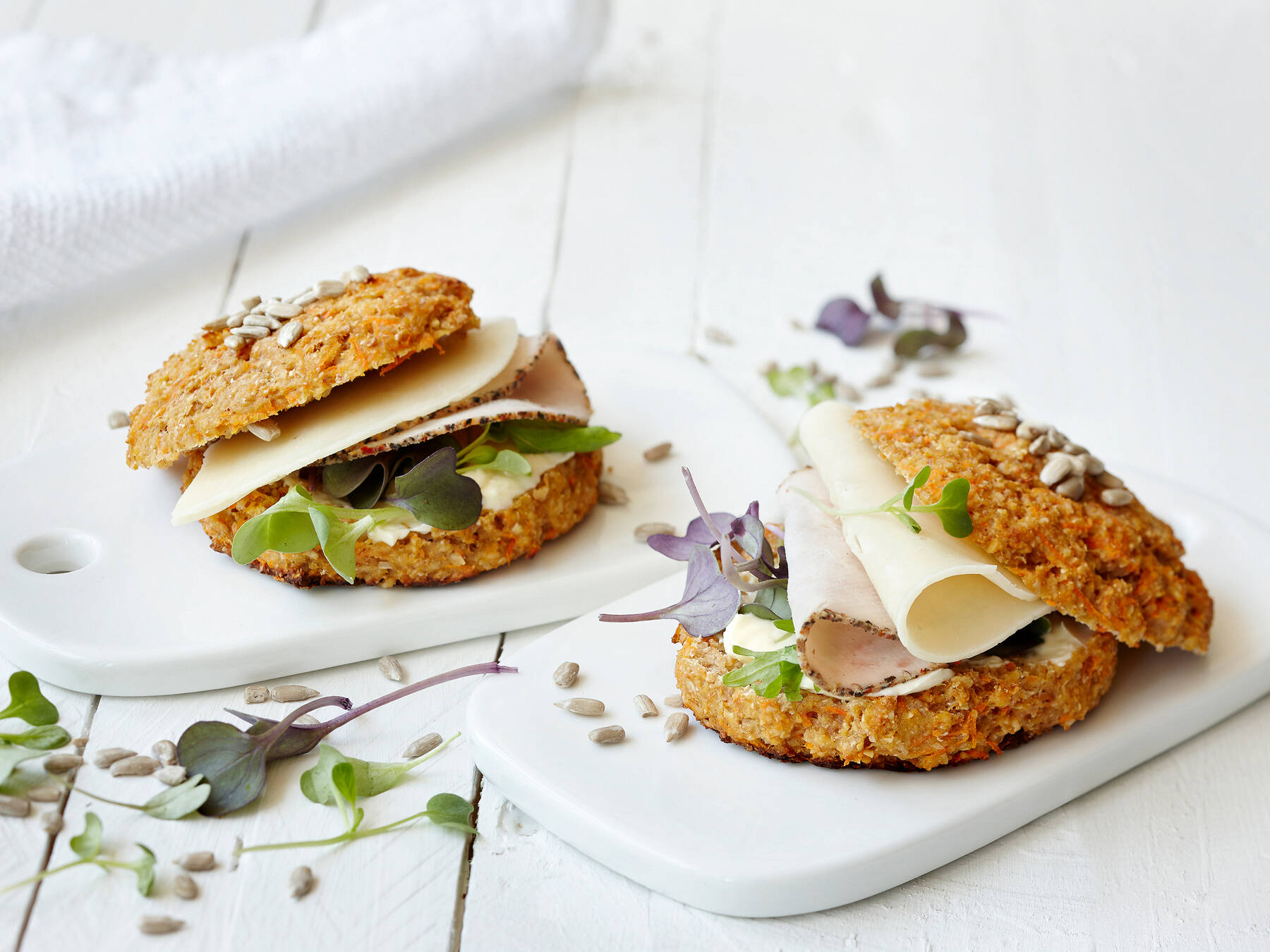 Nopeat proteiini-porkkanasämpylät - Valio