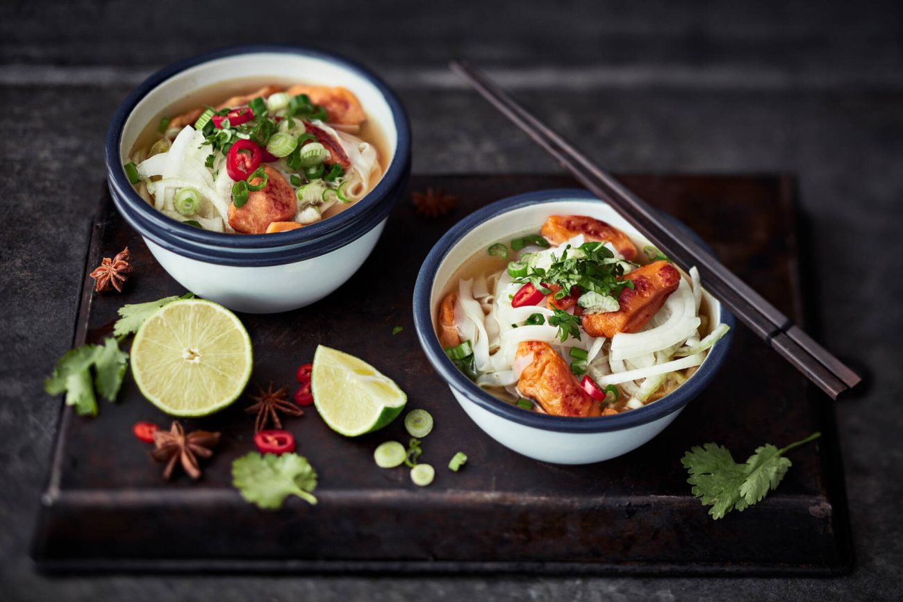 Pho Mifu eli vietnamilainen Mifu keitto - Valio