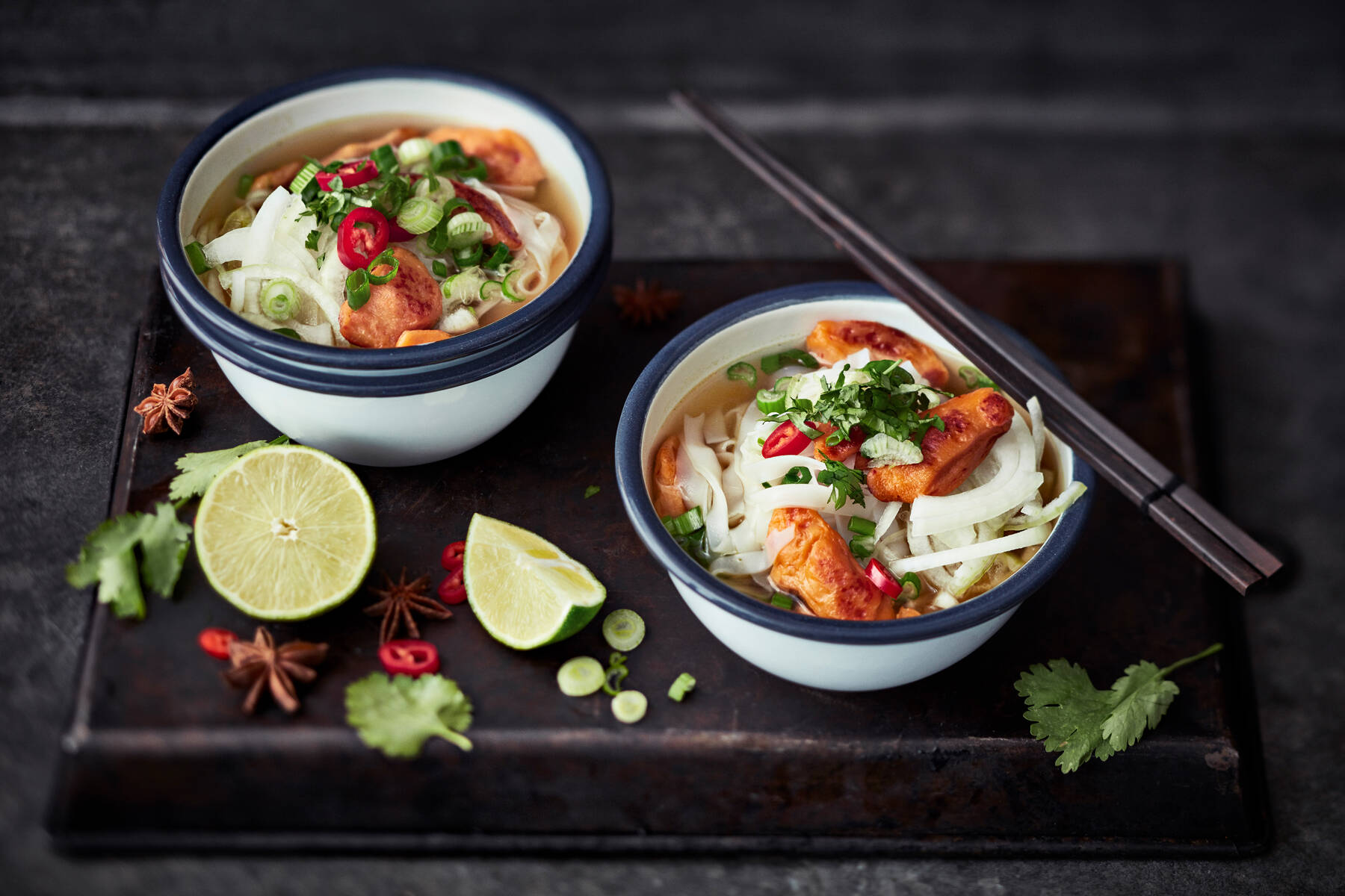 Pho Mifu eli vietnamilainen Mifu keitto - Valio