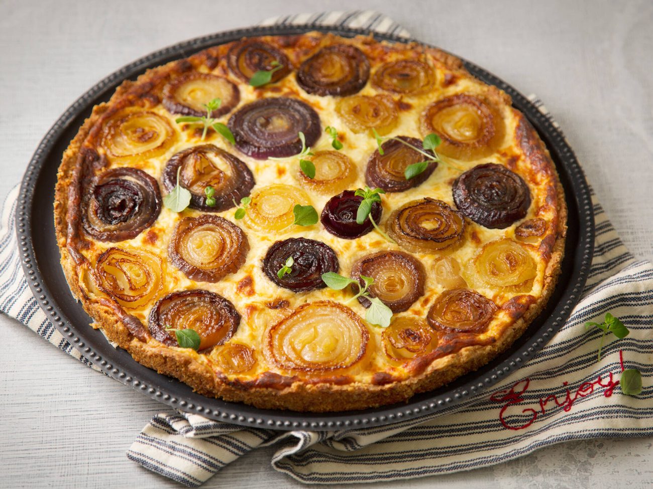 Purjo-sipulipiirakka - Valio