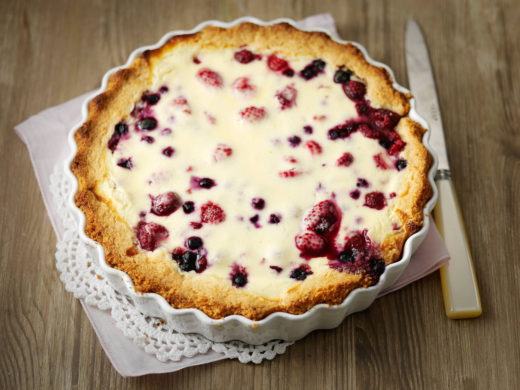 Gluteeniton marjapiirakka - Valio