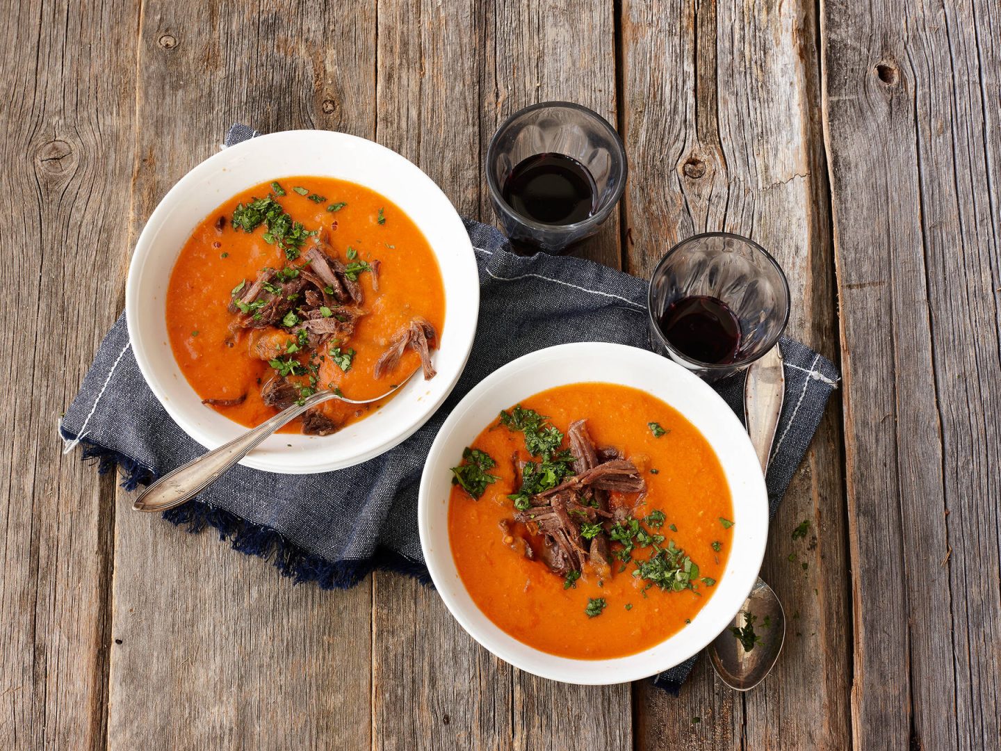 Chilinen lihakeitto - Valio