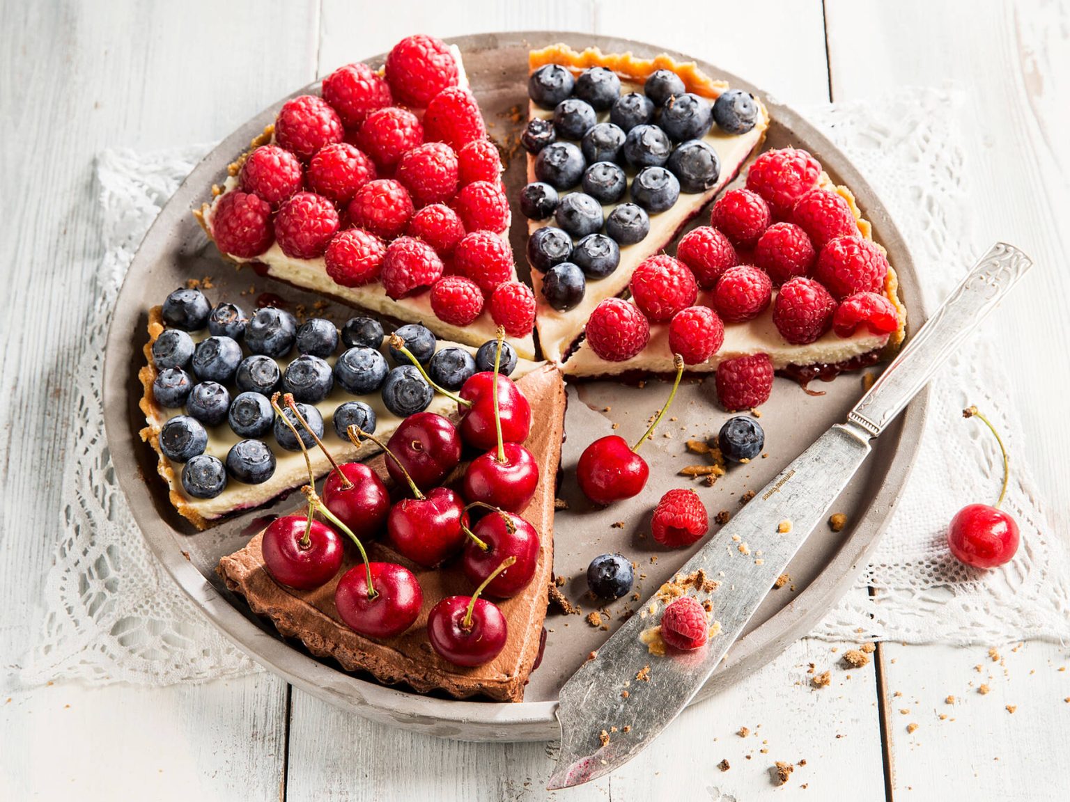 Suklainen marjapiirakka - Valio