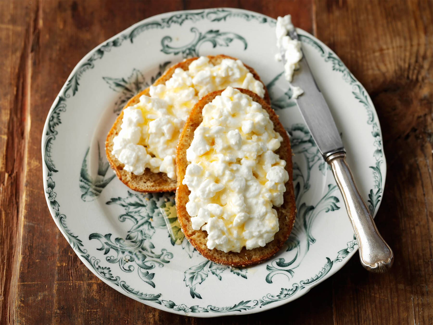 Kaurainen raejuustoherkku - Valio