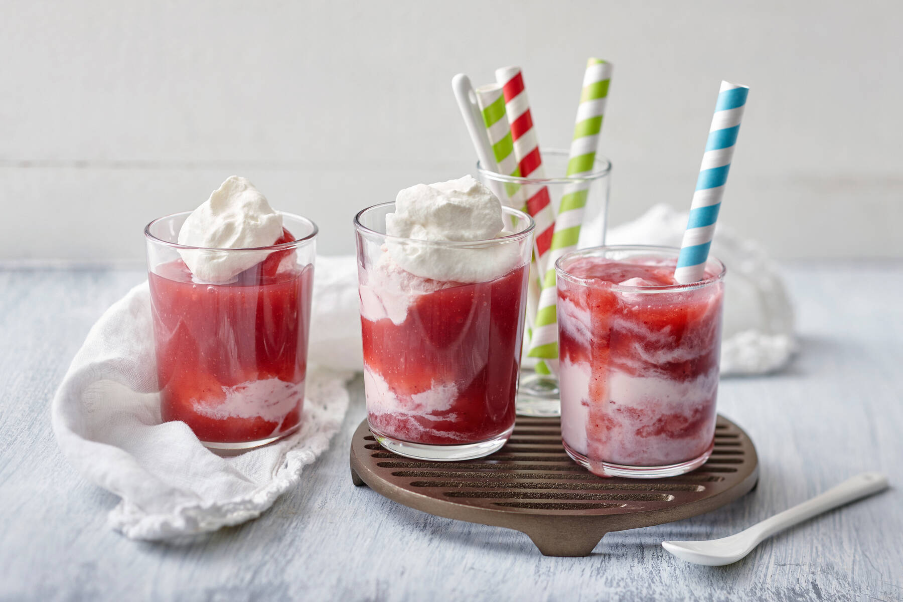 Kaakao-mansikkapirtelö - Valio