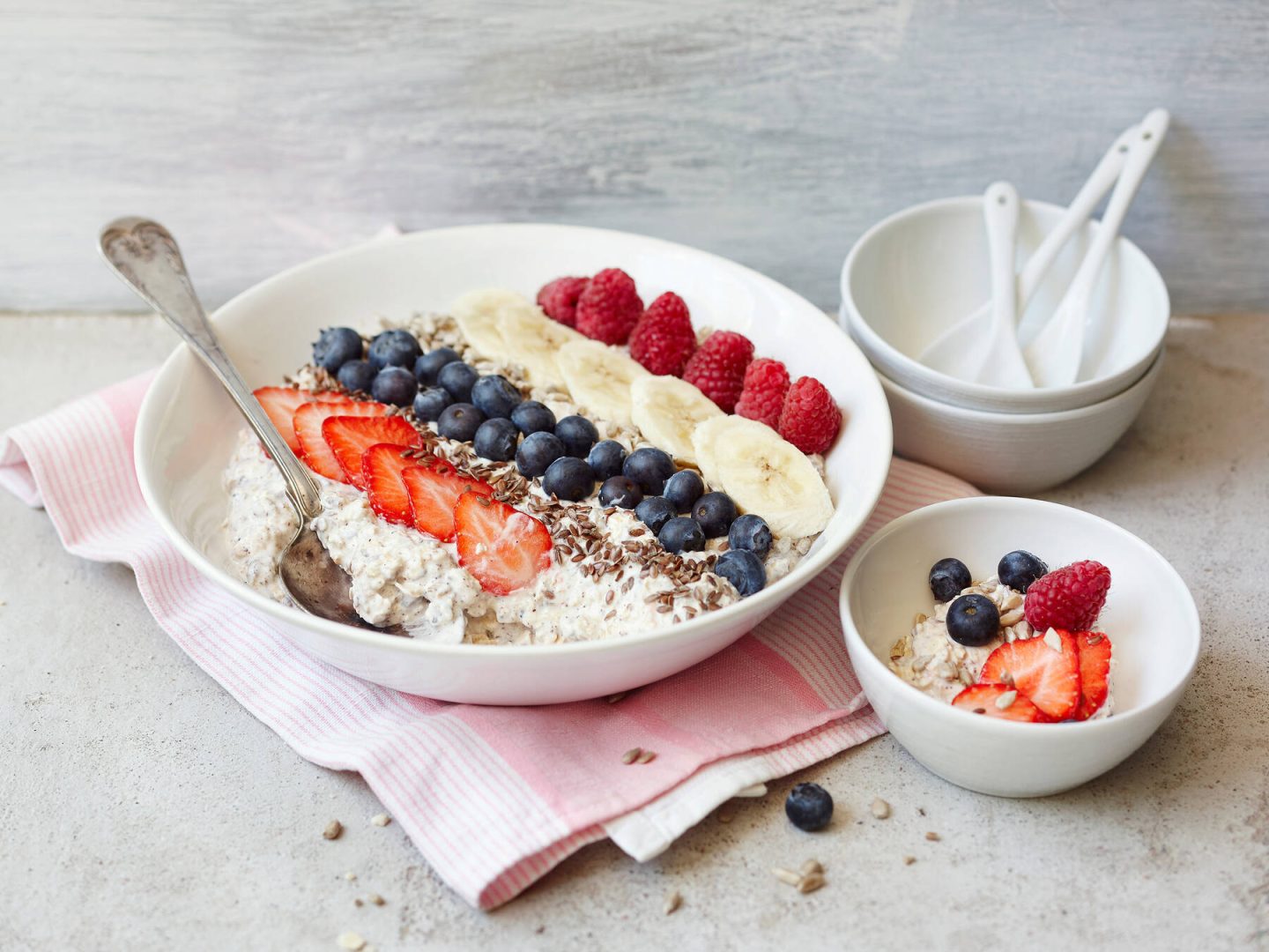 Yön yli puuro - Valio