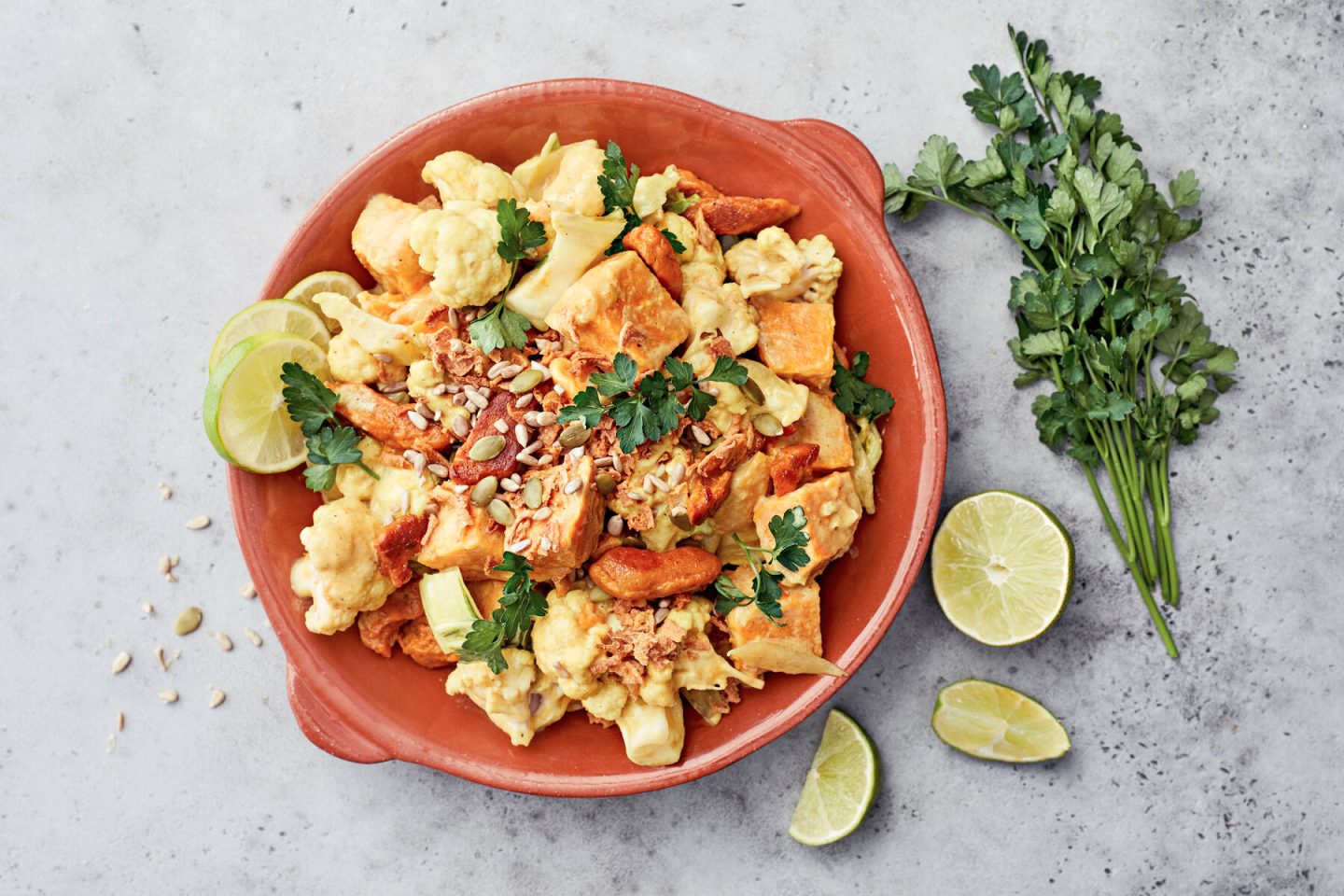 Mifu fajita-curry - Valio