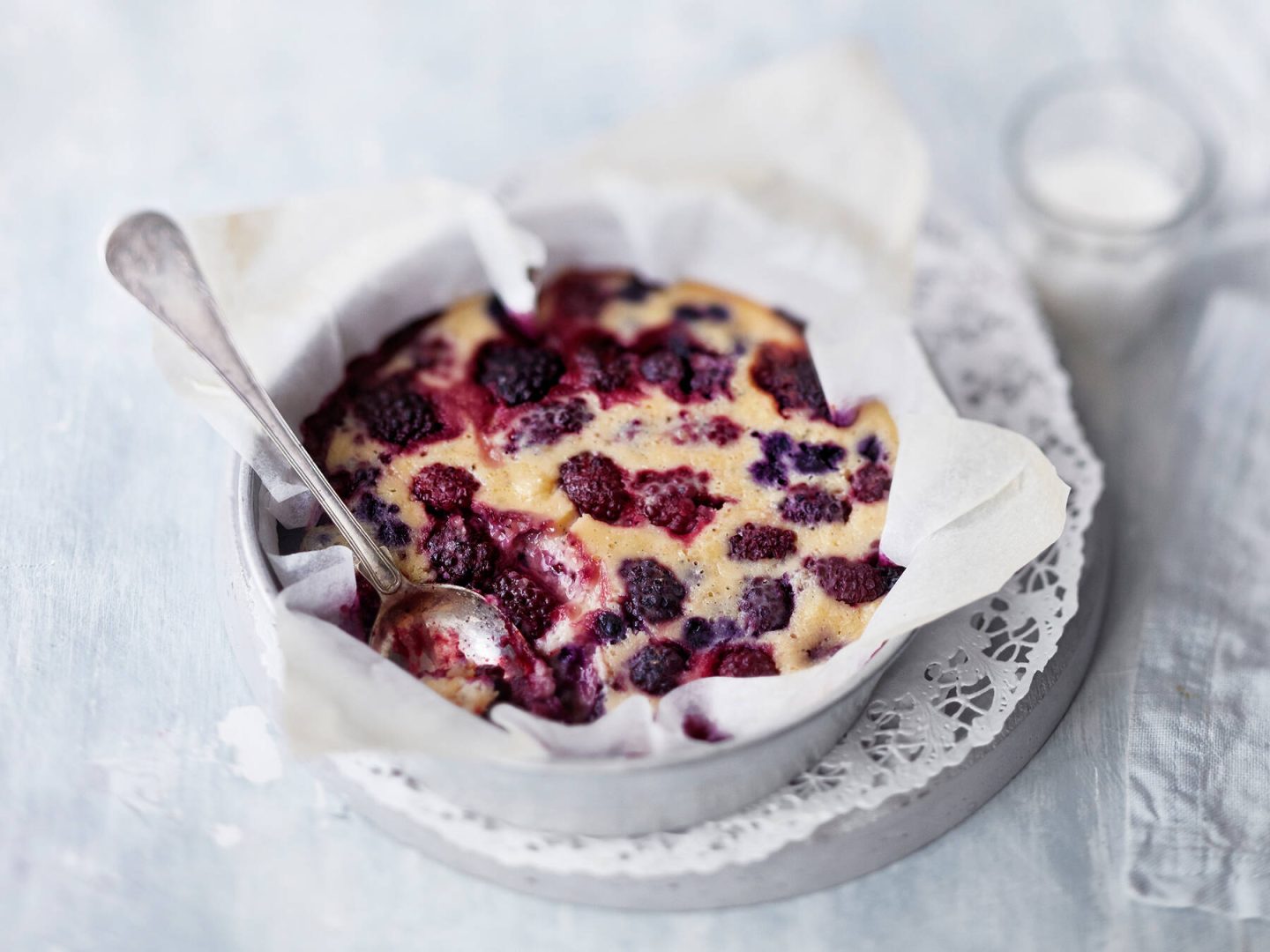 Rapea ruis-mustikkarahka - Valio