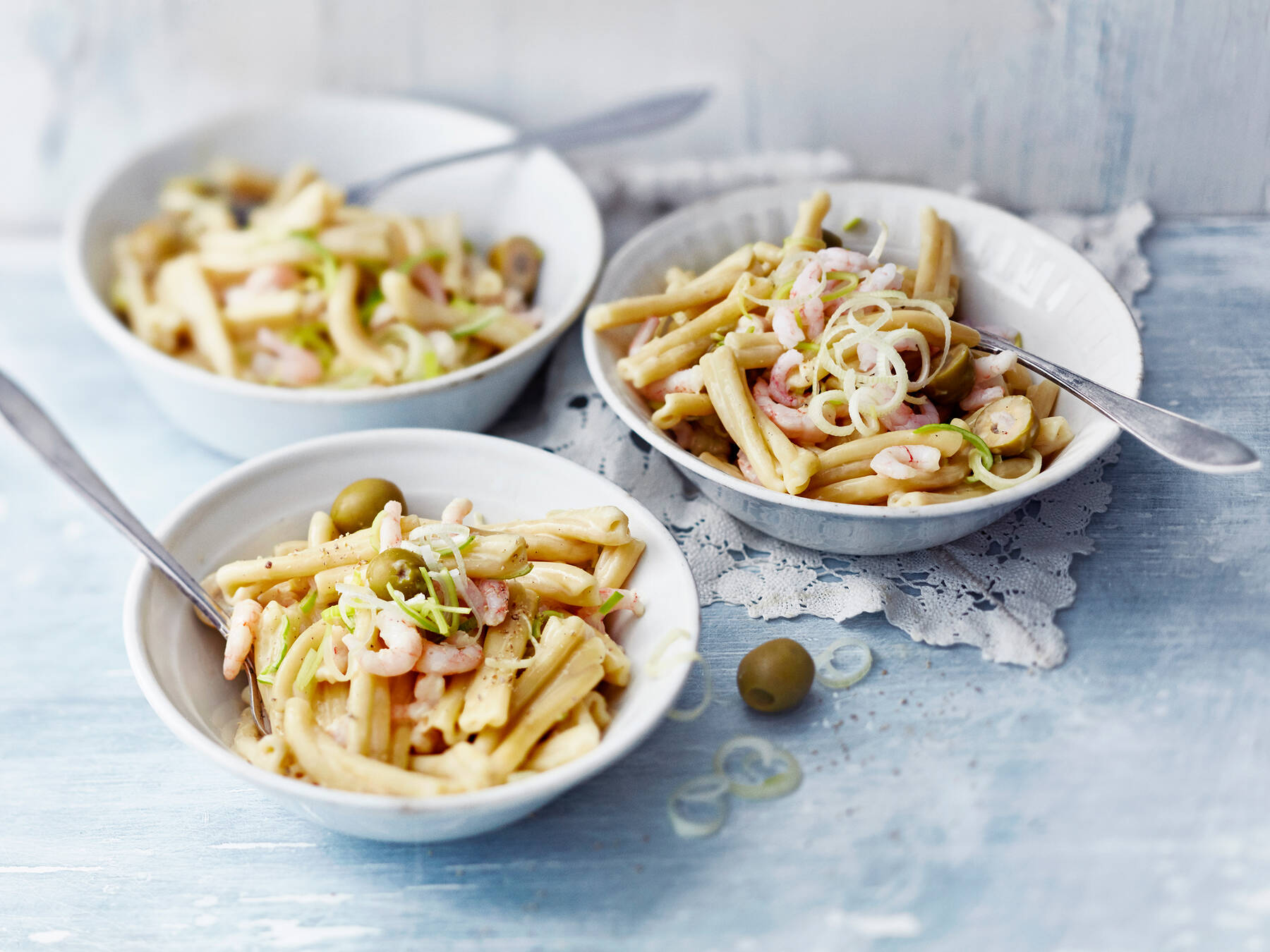 Katkarapupasta - Valio