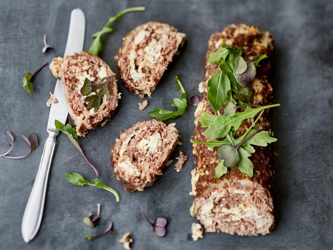 Täytetty lihamureke - Valio