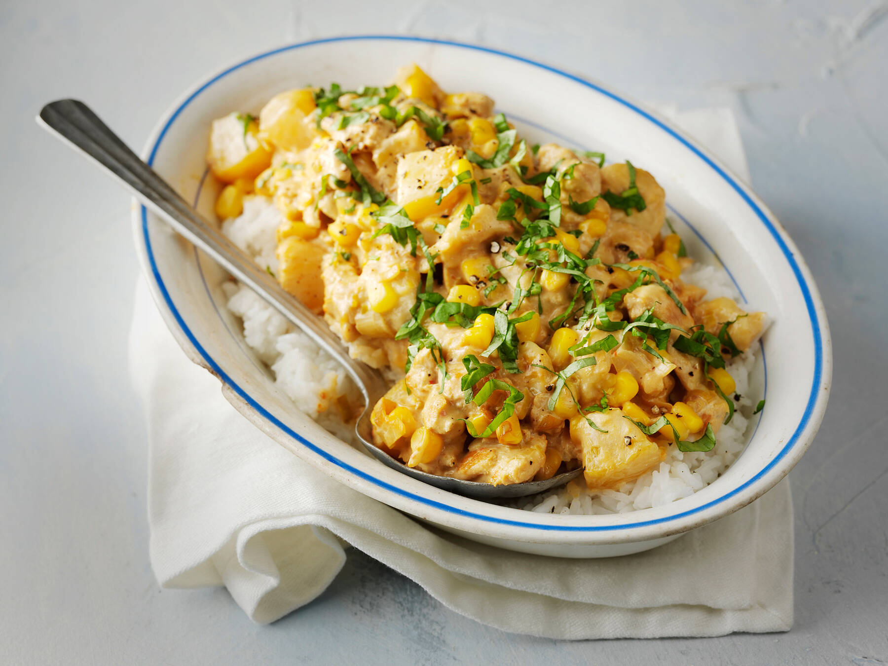 Broileri-currykastike - Valio